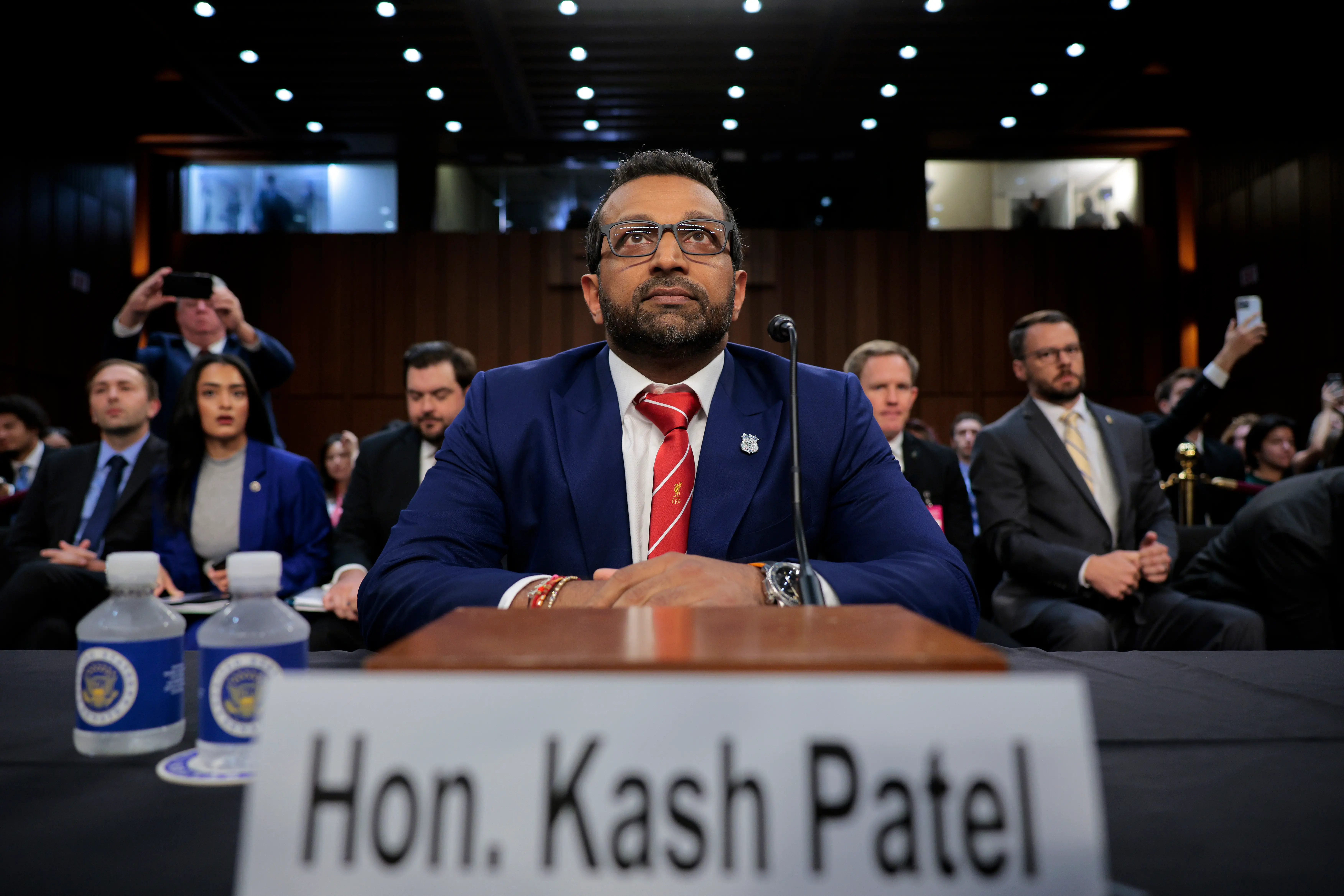 Kash Patel claims Trump "decides what are the intel priorities" during ...