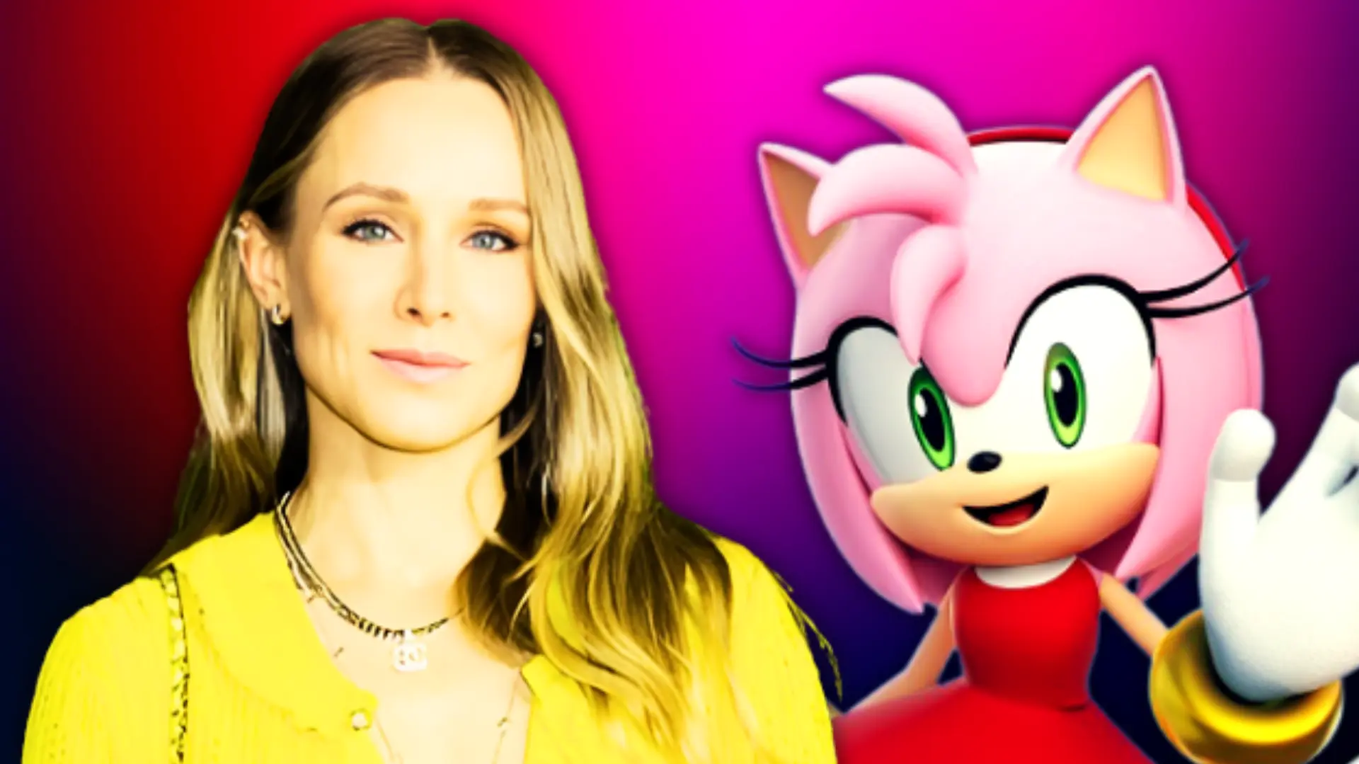 Kristen Bell joins the cast of Sonic the Hedgehog 4 as the voice of Amy ...