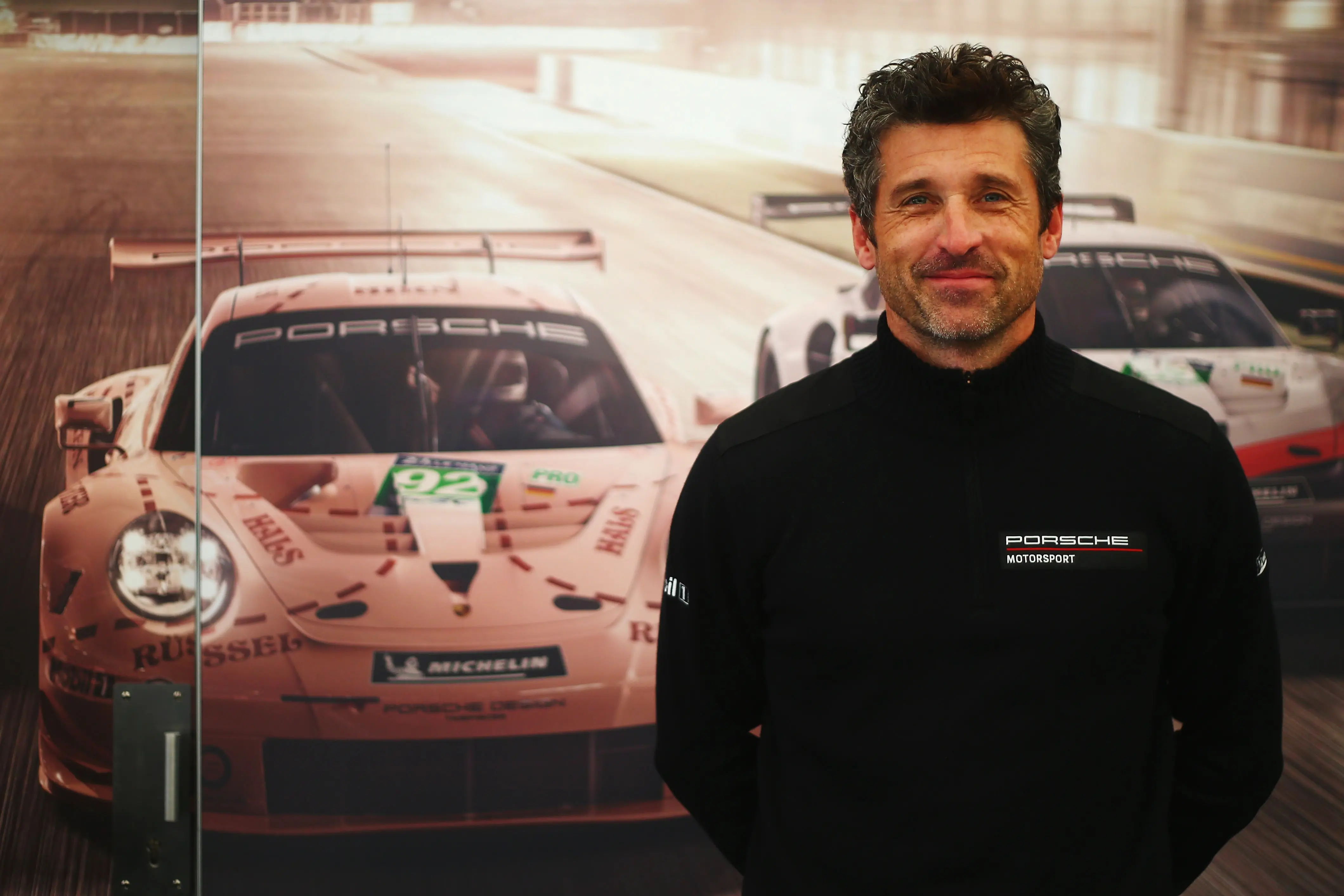 Grey’s Anatomy star Patrick Dempsey explains why he chose the race ...