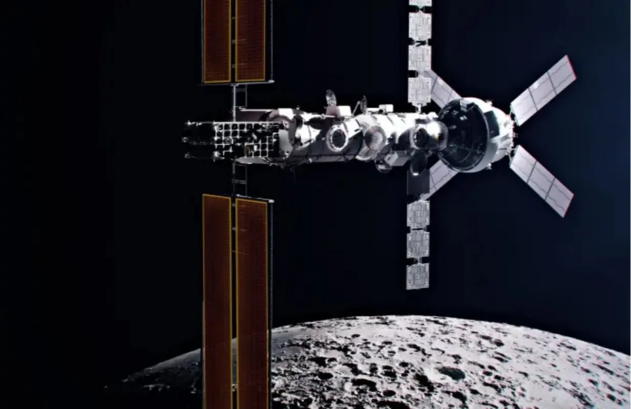 Debate grows over the need for a space station around the Moon - PRIMETIMER