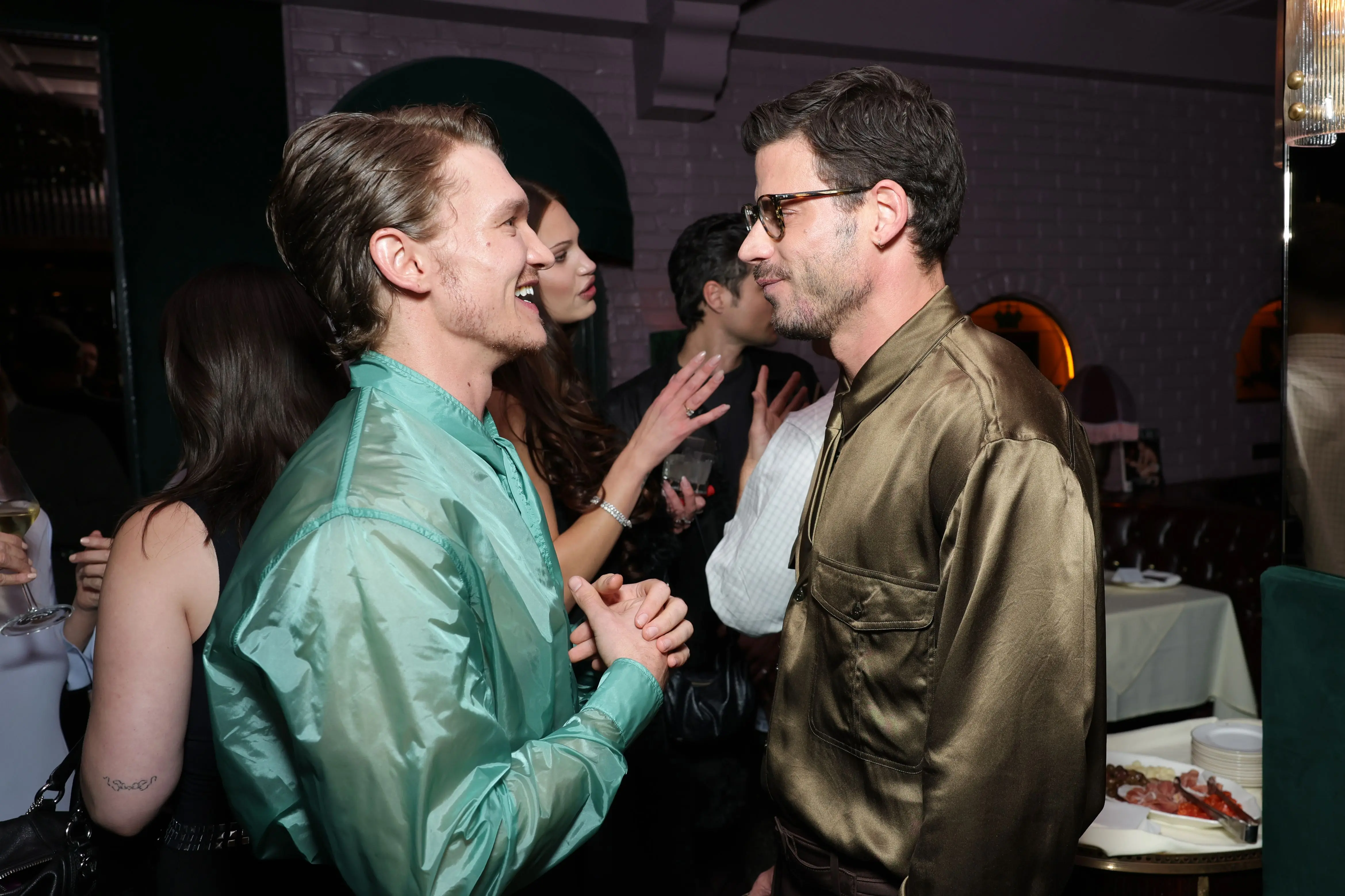 Connor Storrie celebrates Cultured Magazine cover release party with ...