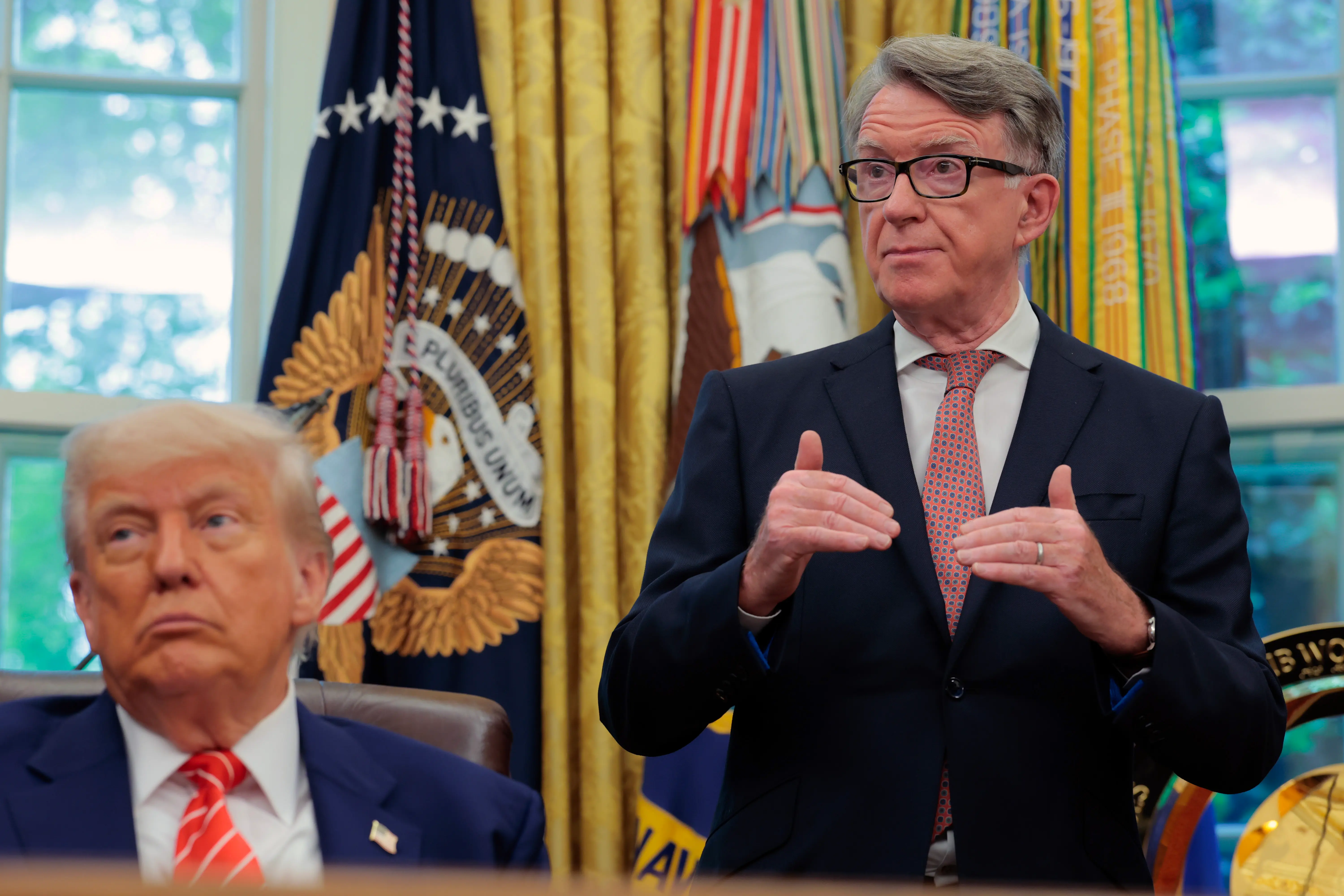 Who is Peter Mandelson’s partner? All about Reinaldo Avila da Silva ...