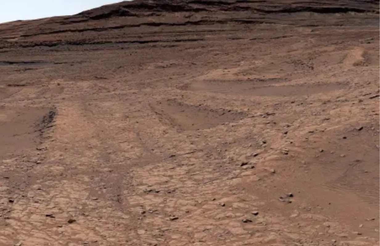 NASA’s Curiosity rover studies unusual rock formations, ancient water ...