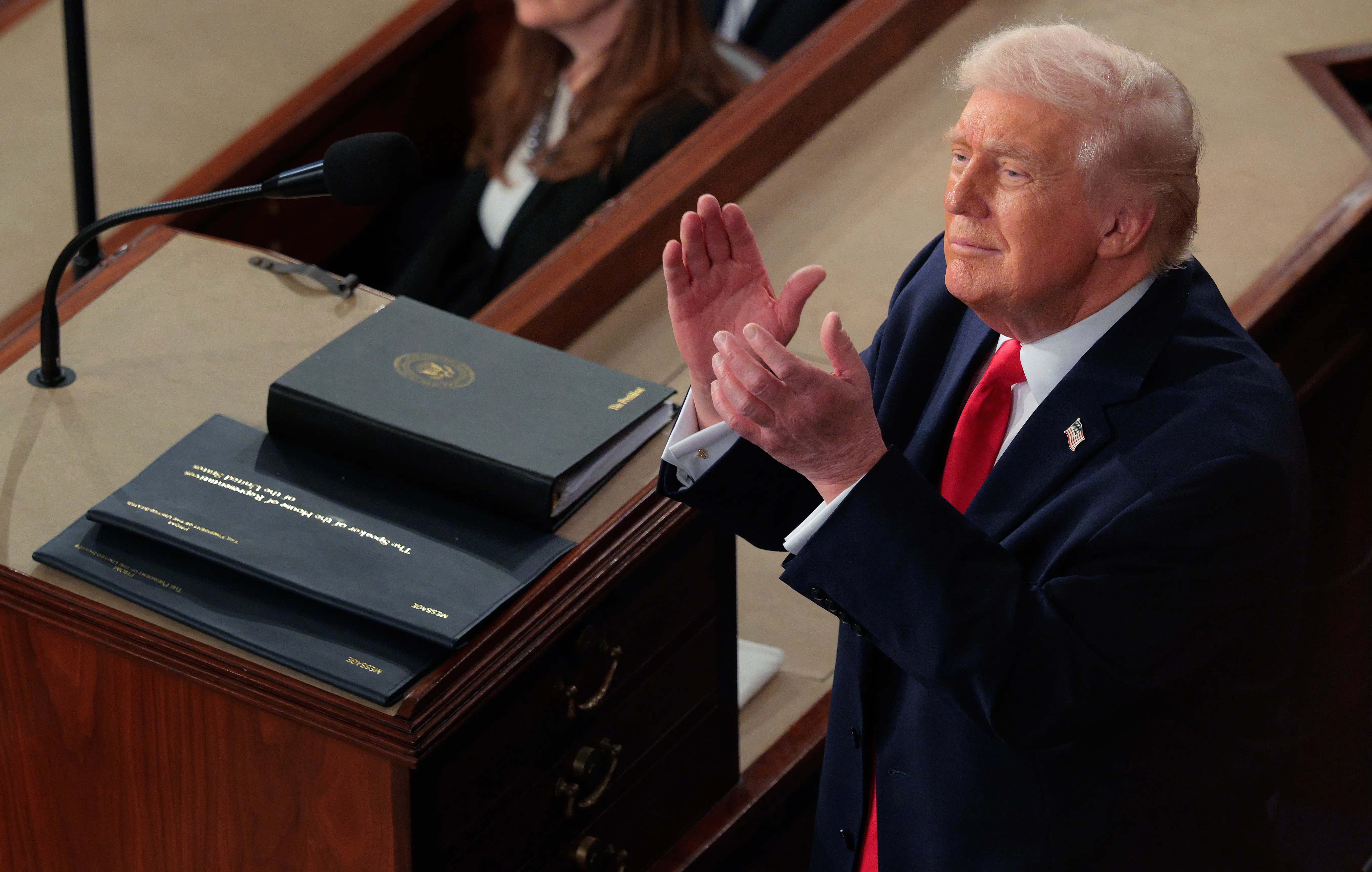 Nancy Pelosi calls Trump's SOTU speech "lazy" after the president spent ...