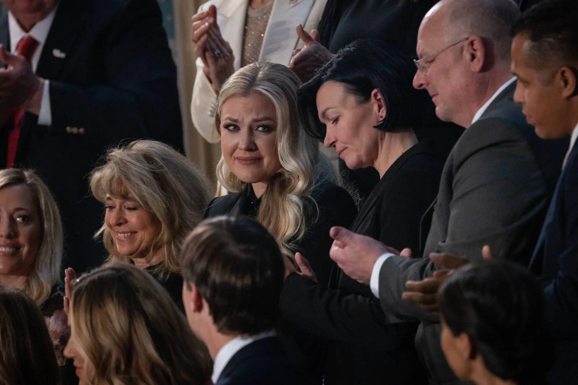 “Was she crying and laughing at the same time?”: Erika Kirk State of ...
