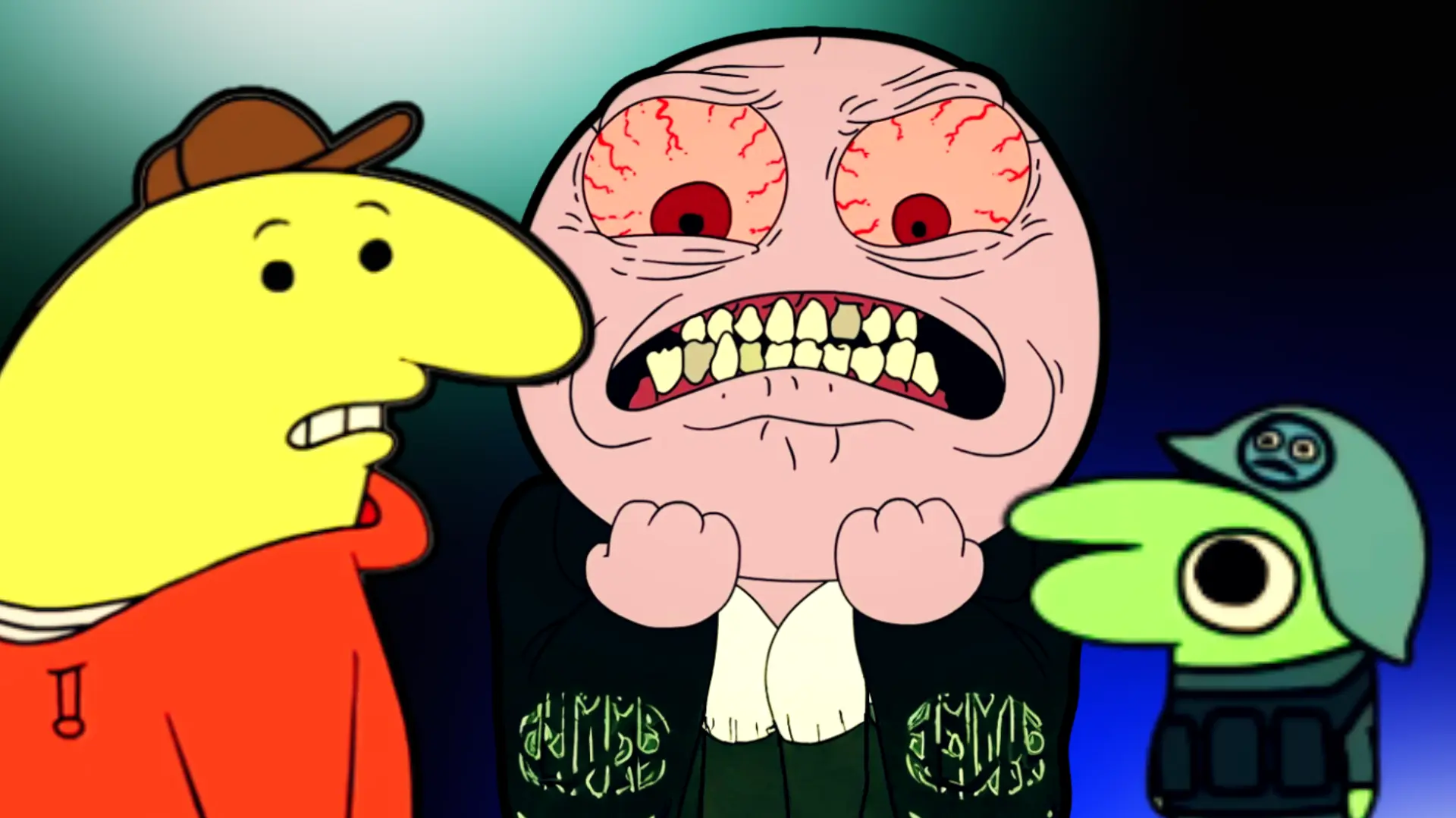 Smiling Friends creators announce the show is ending with Season 3 on ...