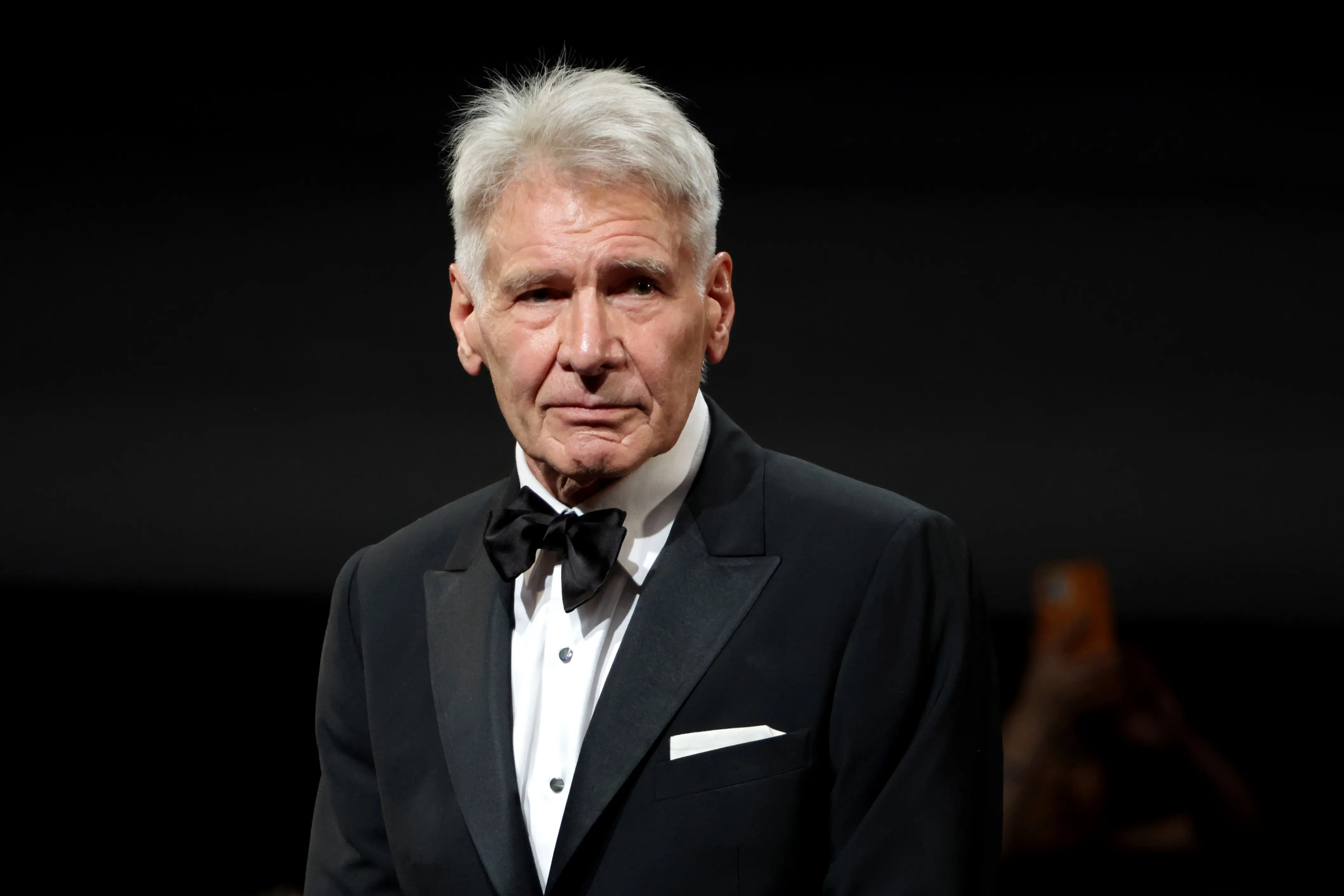 Harrison Ford gets teary accepting SAG’s top honor, calling it “a ...