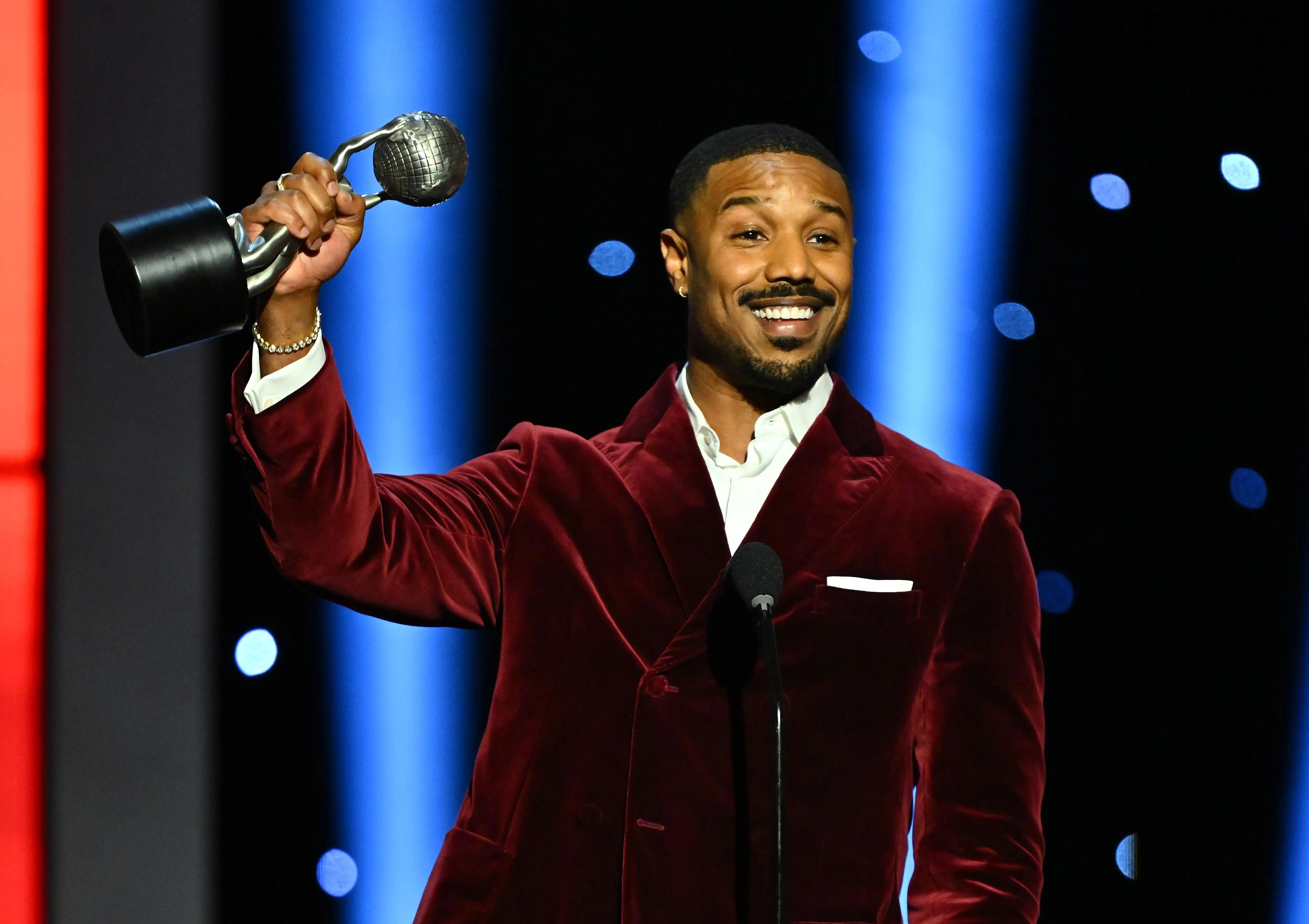 Michael B. Jordan scored a major win at the 2026 Actor awards for his ...