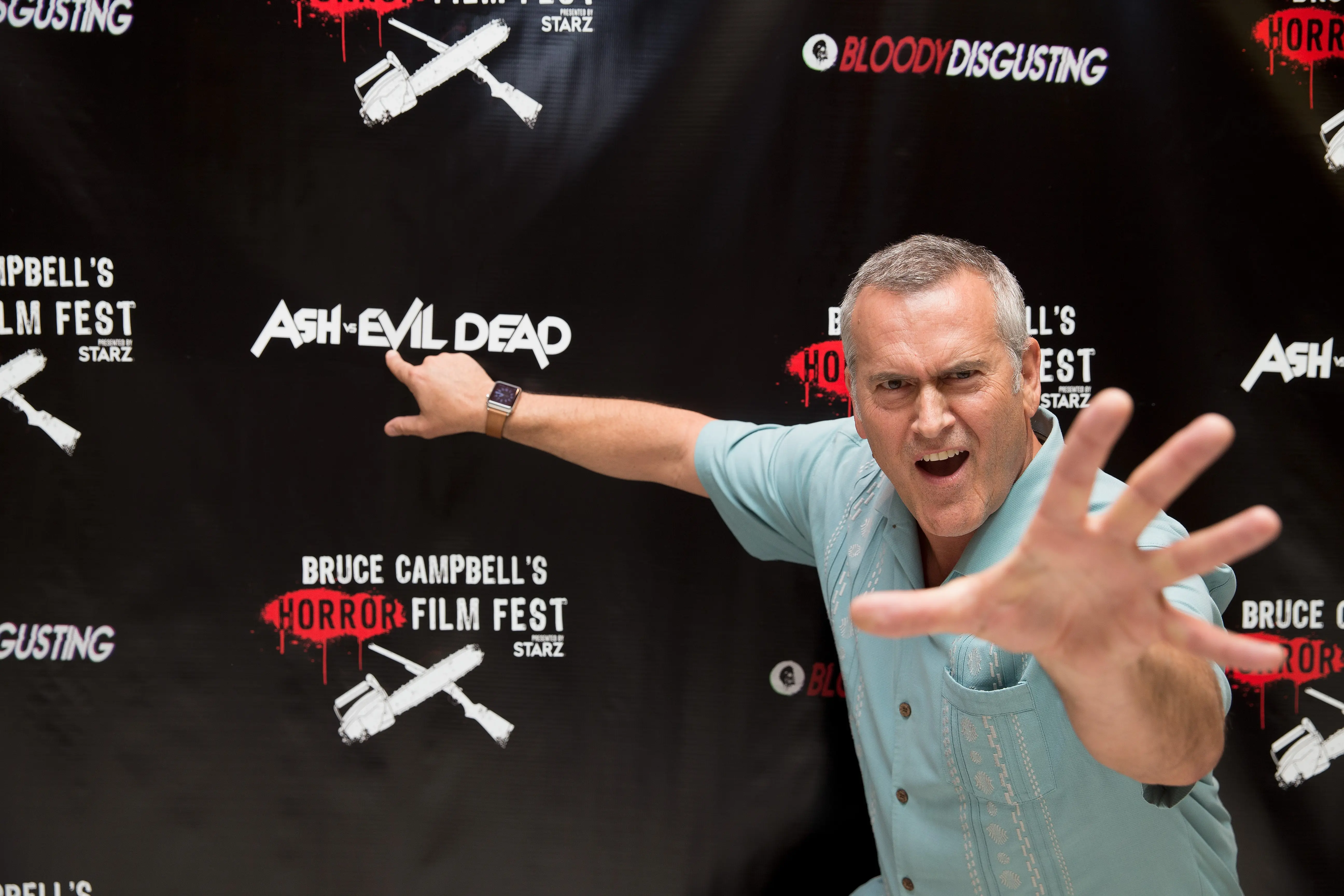 Evil Dead actor Bruce Campbell announces cancer diagnosis and cancels ...