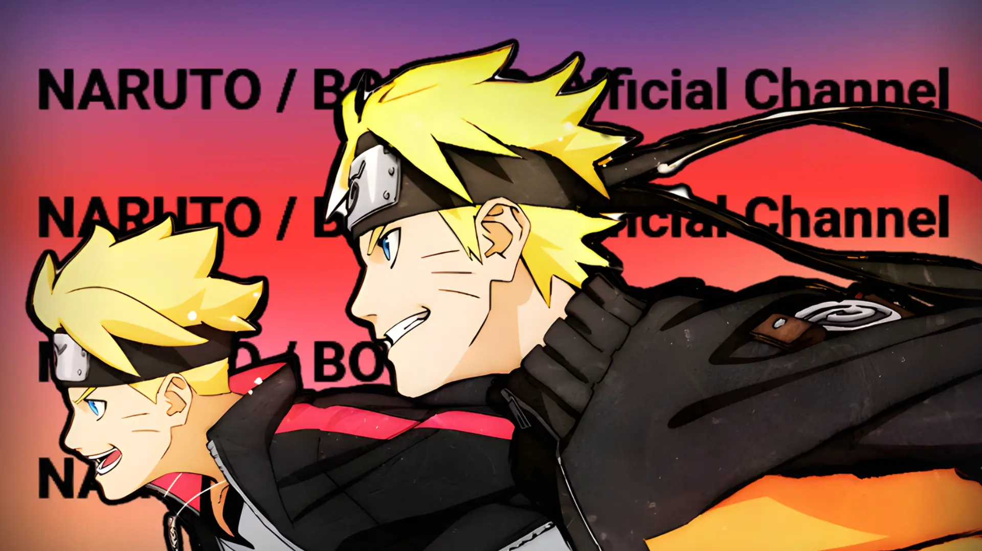 Naruto & Boruto franchise opens official YouTube channel for the first ...