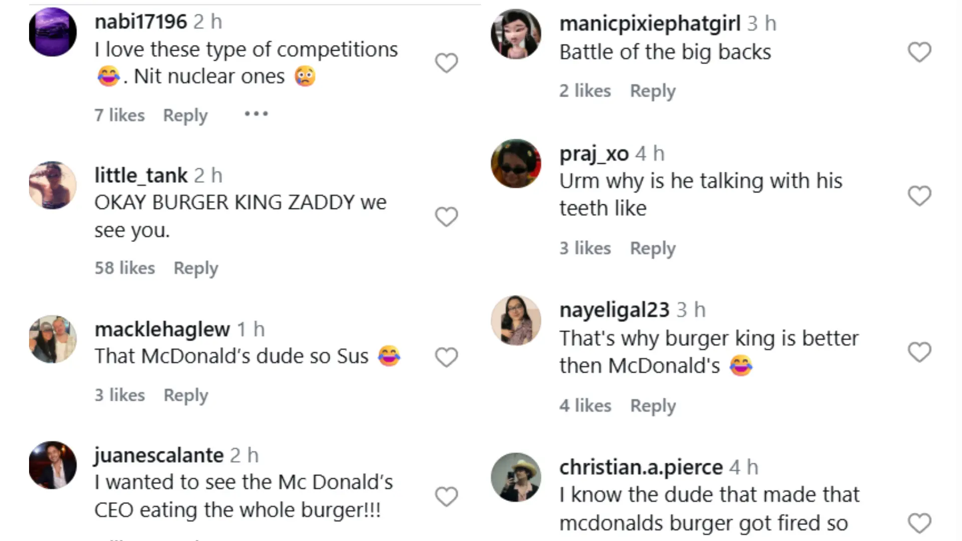 Burger King CEO responds in new video after McDonald’s CEO went viral ...