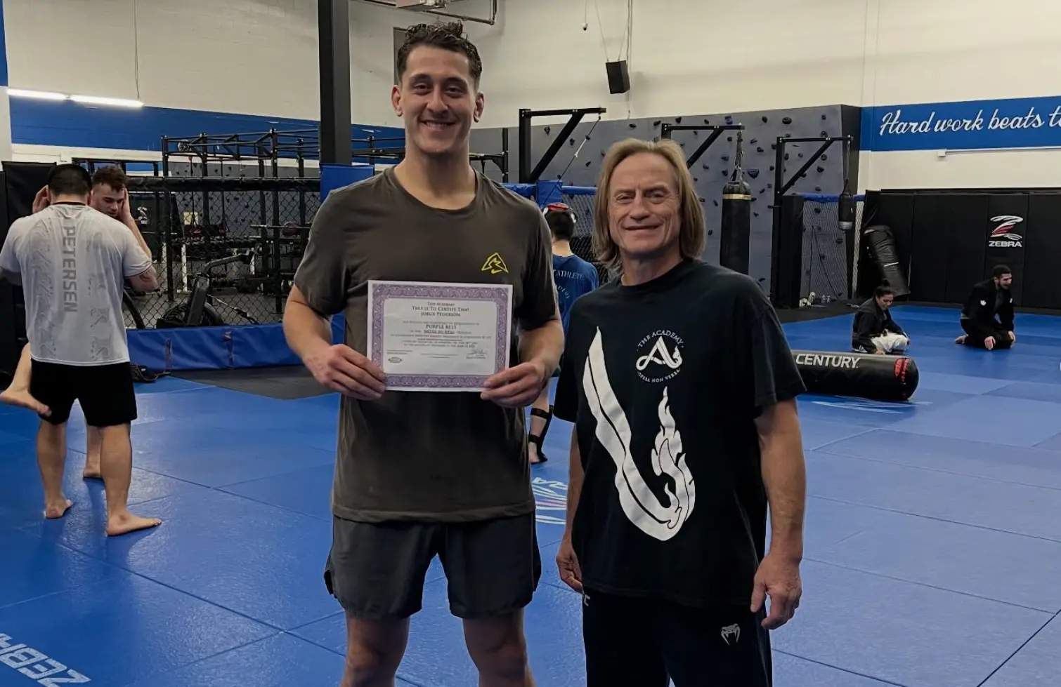 Who was Jorge Pederson? Spotfund raises $18,000 for rising MMA fighter ...