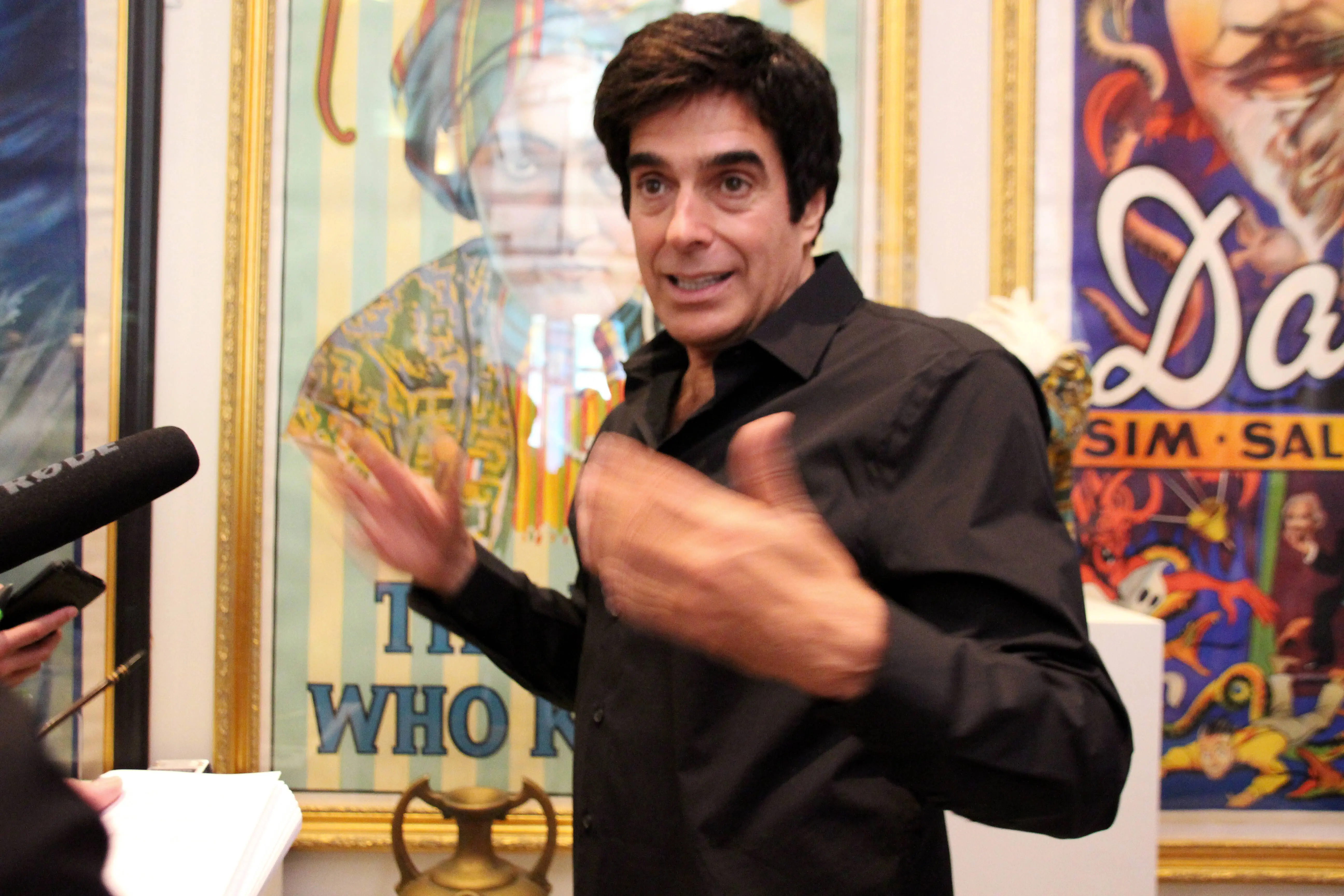 What is David Copperfield's net worth? Magician announces his last show ...