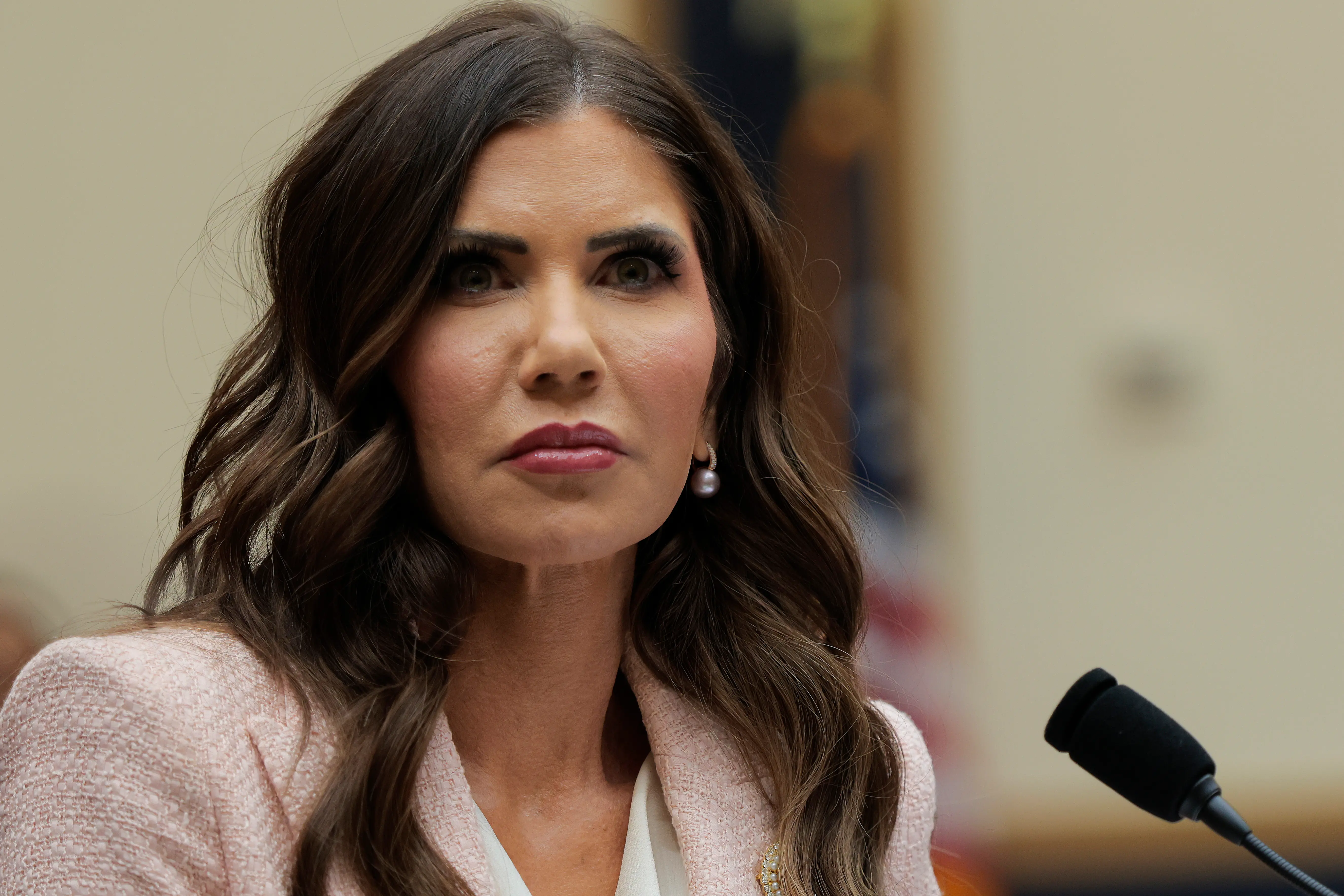 Meghan McCain claims Kristi Noem's "vanity videos" cost $130 million ...