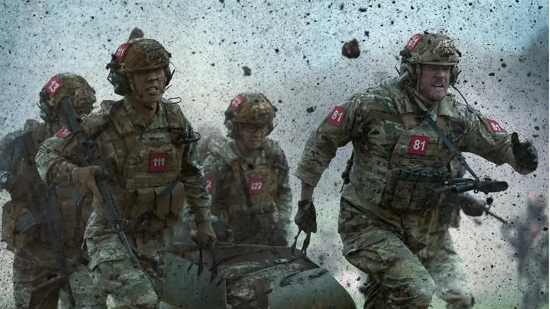 War Machine (2026) cast: Every character featured in the sci-fi ...