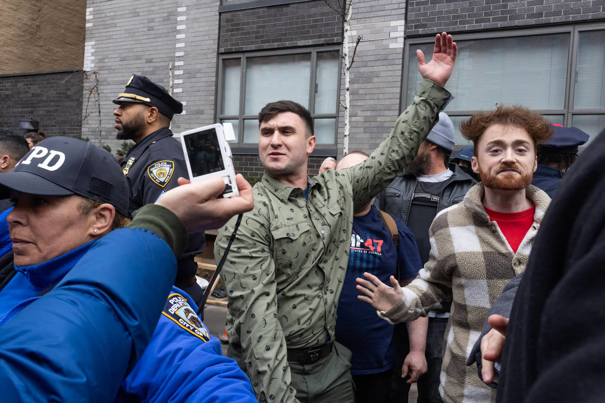 What is a Nail Bomb? Suspicious device reportedly thrown during Jake ...