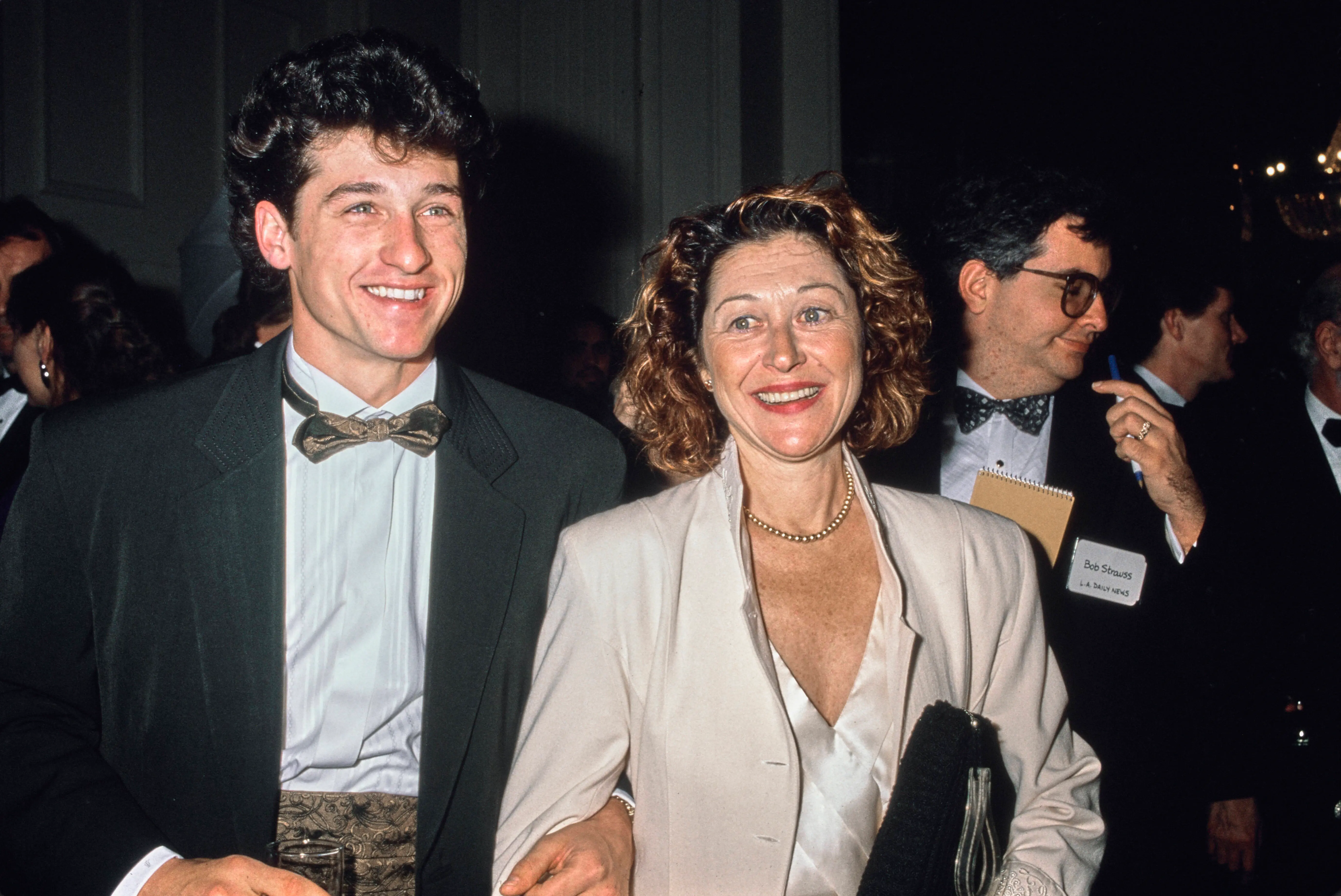 Who was Corey Parker’s mom? Patrick Dempsey was married to Will & Grace ...