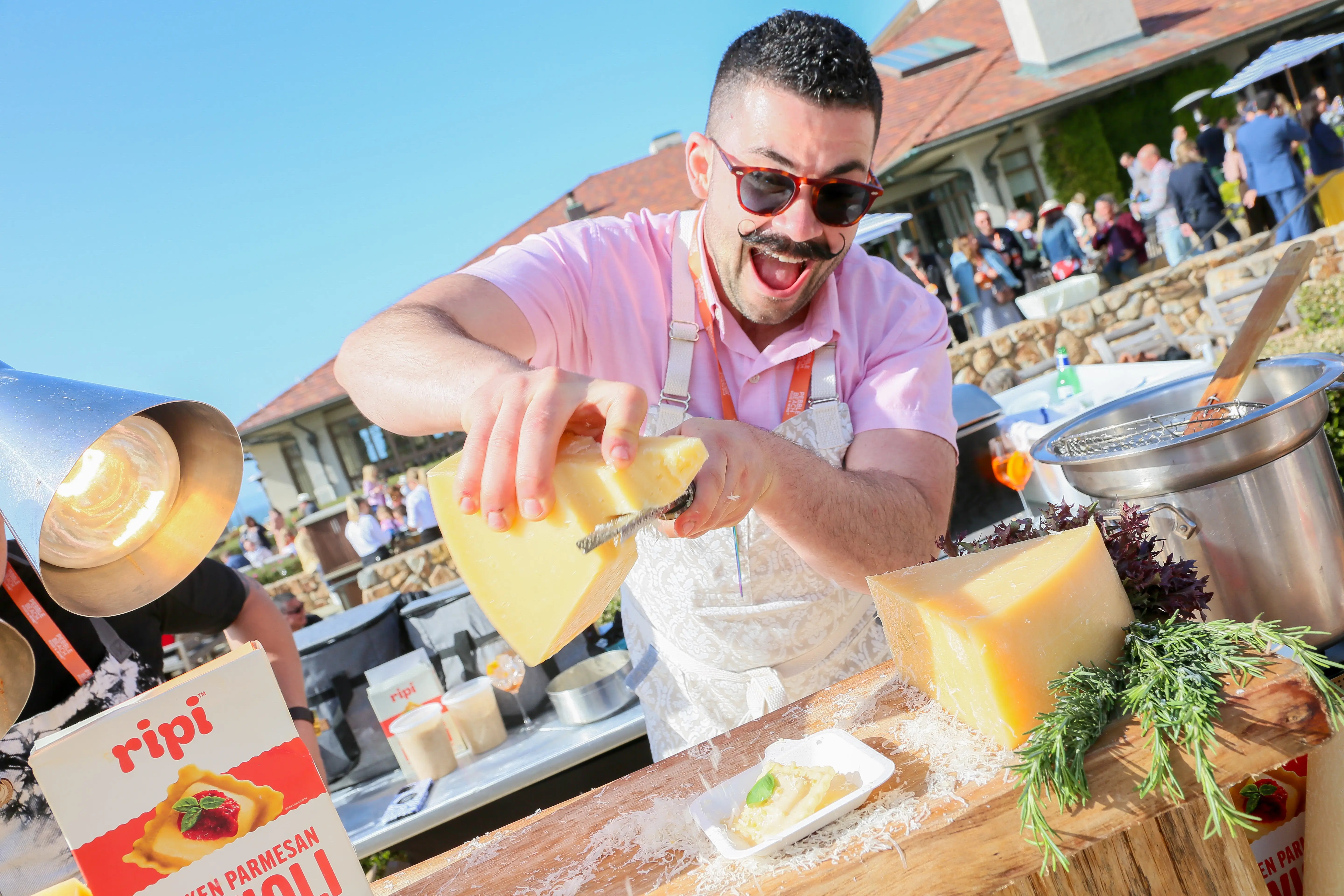 Chef Joe Sasto shares a behind-the-scenes tour from Tournament of ...