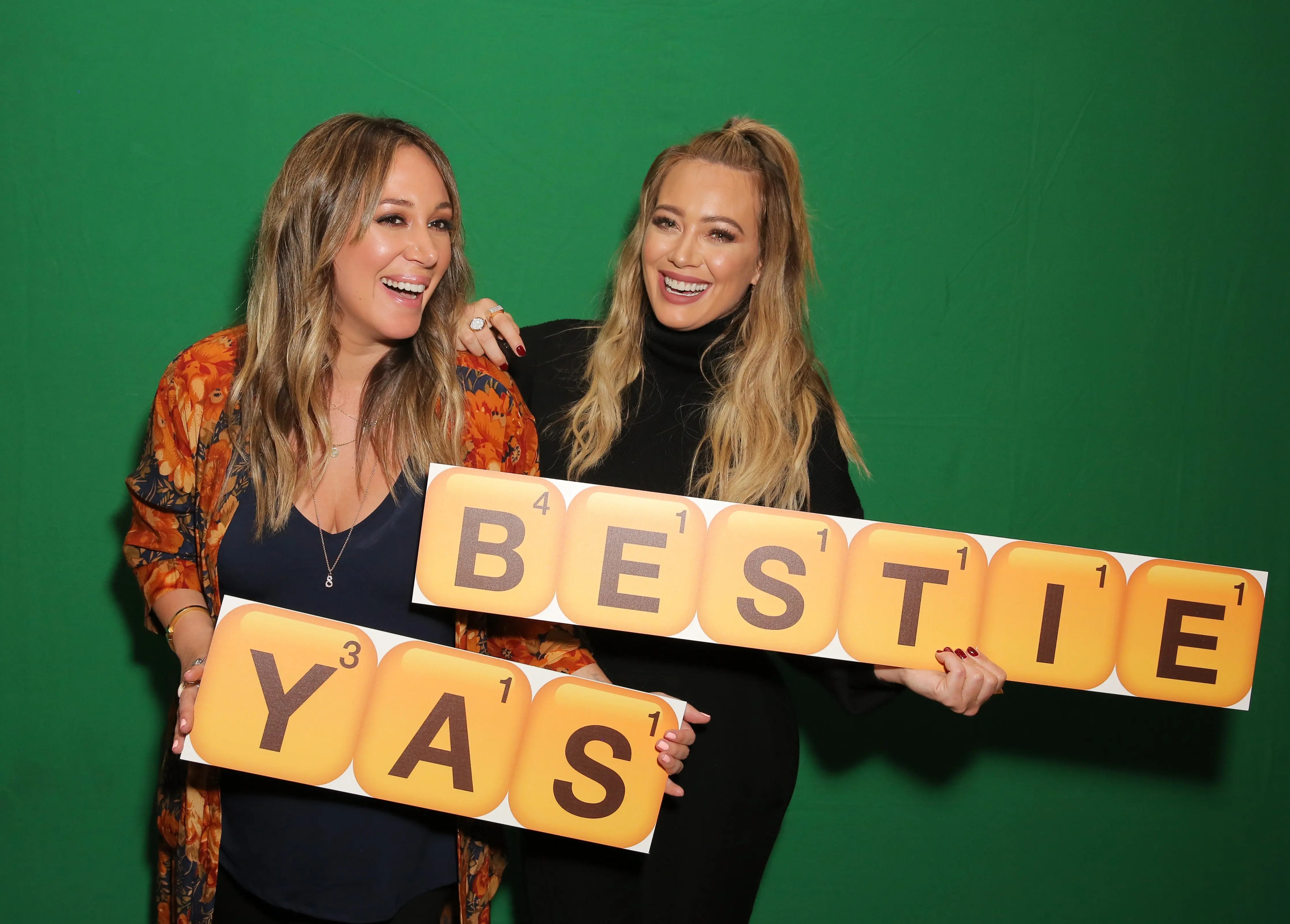 Hilary Duff says she and sister Haylie Duff are no longer on speaking ...