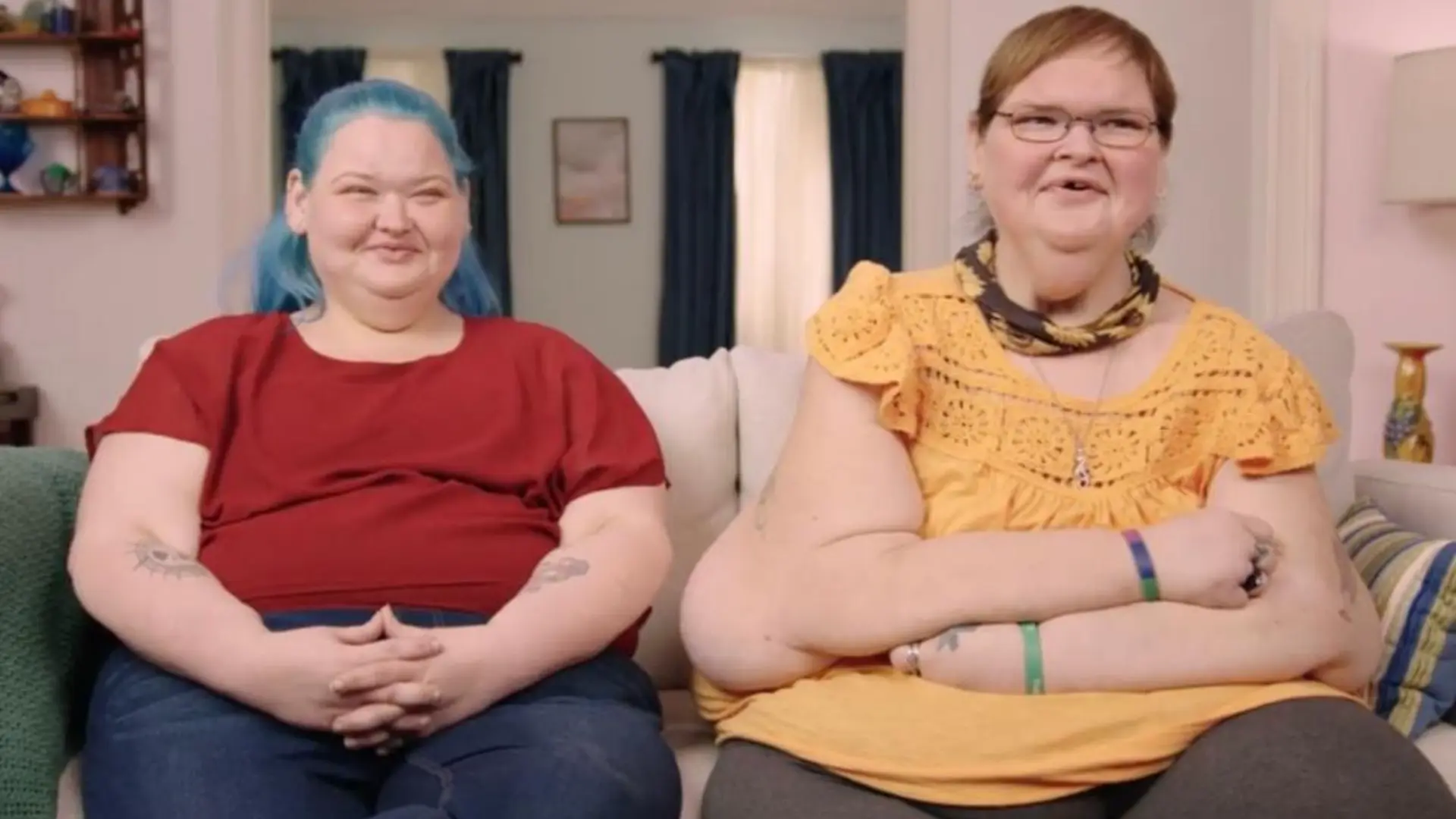 Tammy and Amy finally reconcile at Amy’s wedding in the 1000-Lb ...