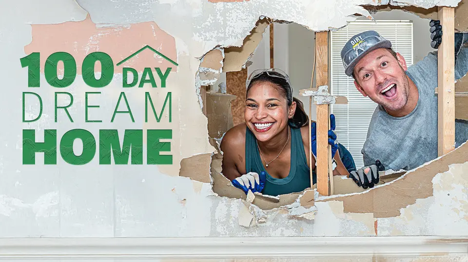100 Day Dream Home stars Brian Kleinschmidt and Mika Kleinschmidt ...