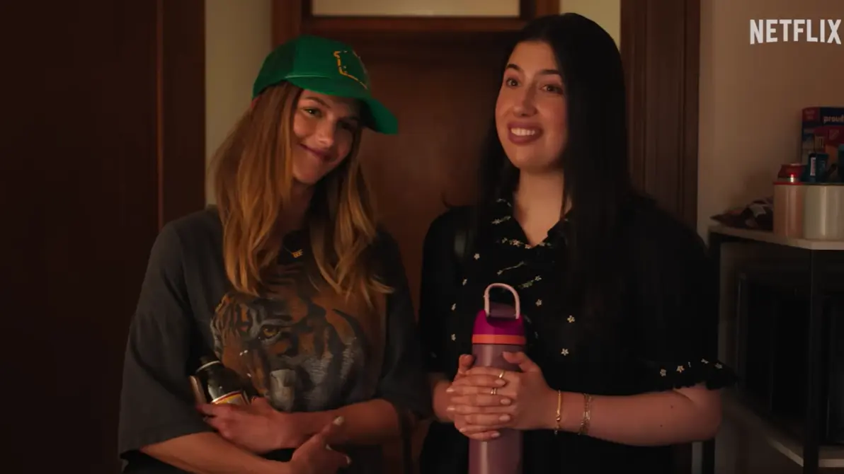 Sadie Sandler and Chloe East spark a dorm war in Netflix’s Roommates ...