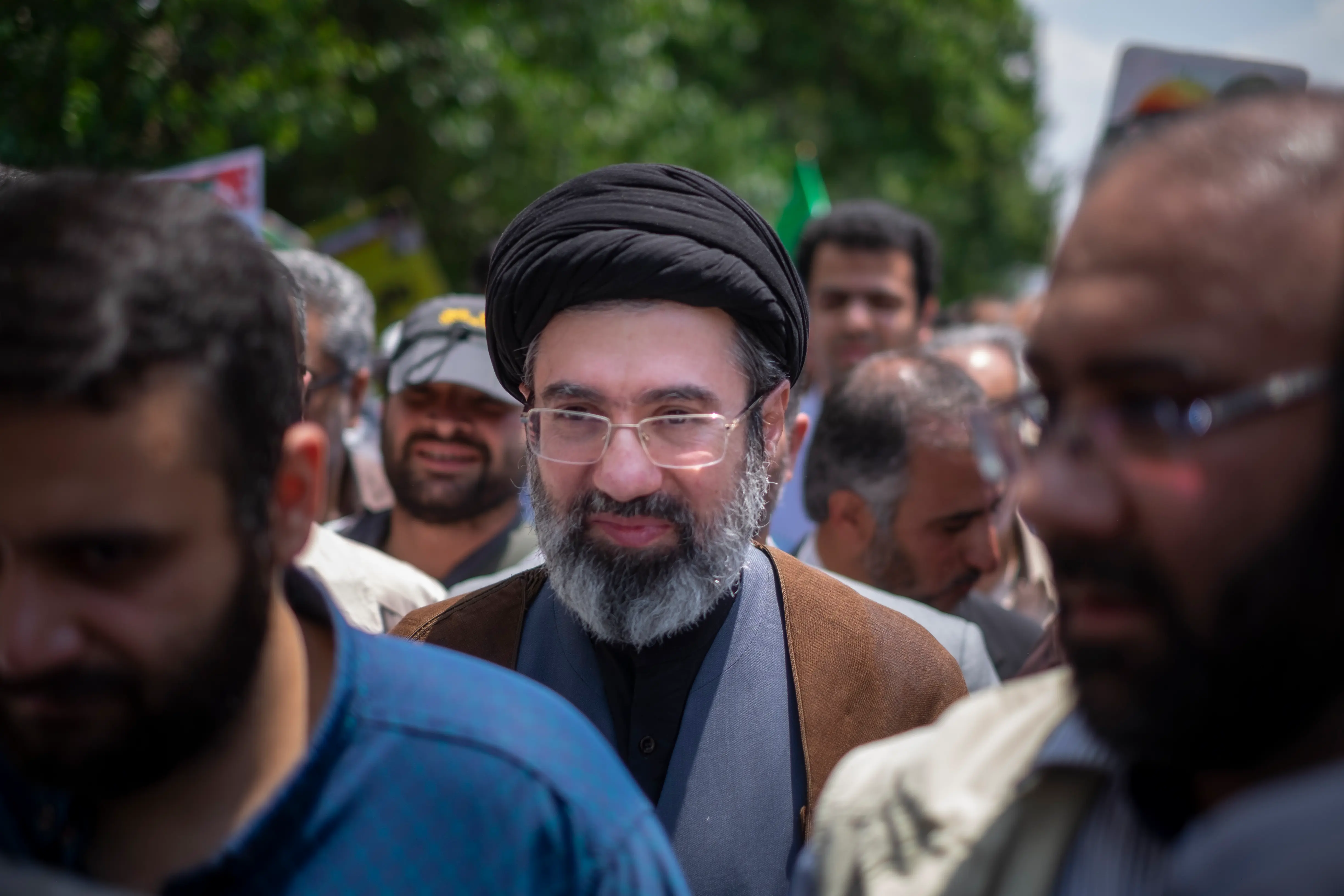 Does Mojtaba Khamenei own properties in London? GB News reporter asks ...