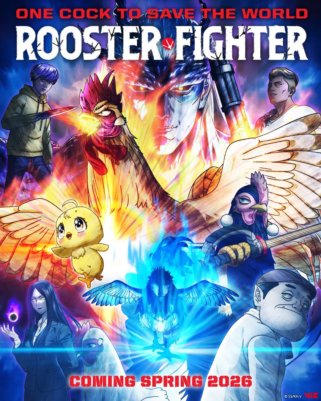 Rooster Fighter Season 1: Release date and time, where to watch ...