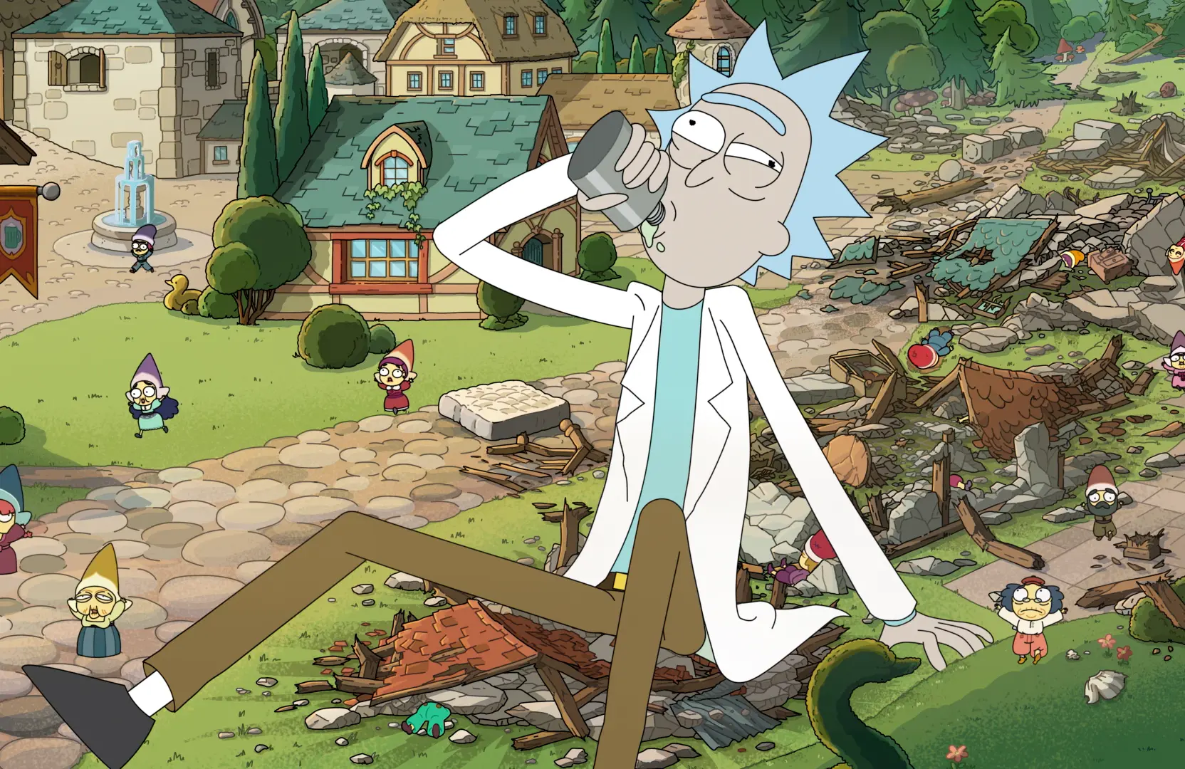 Adult Swim unveils Rick and Morty Season 9 premiere date and first-look ...