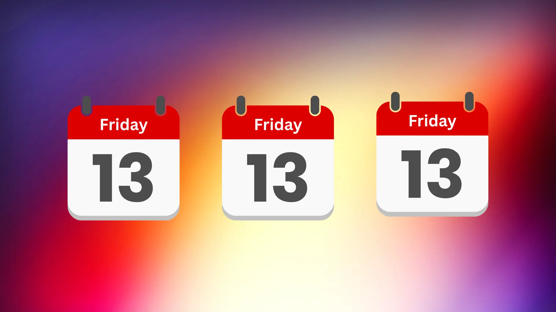 Everything you need to know about 2026’s Friday the 13th trifecta ...