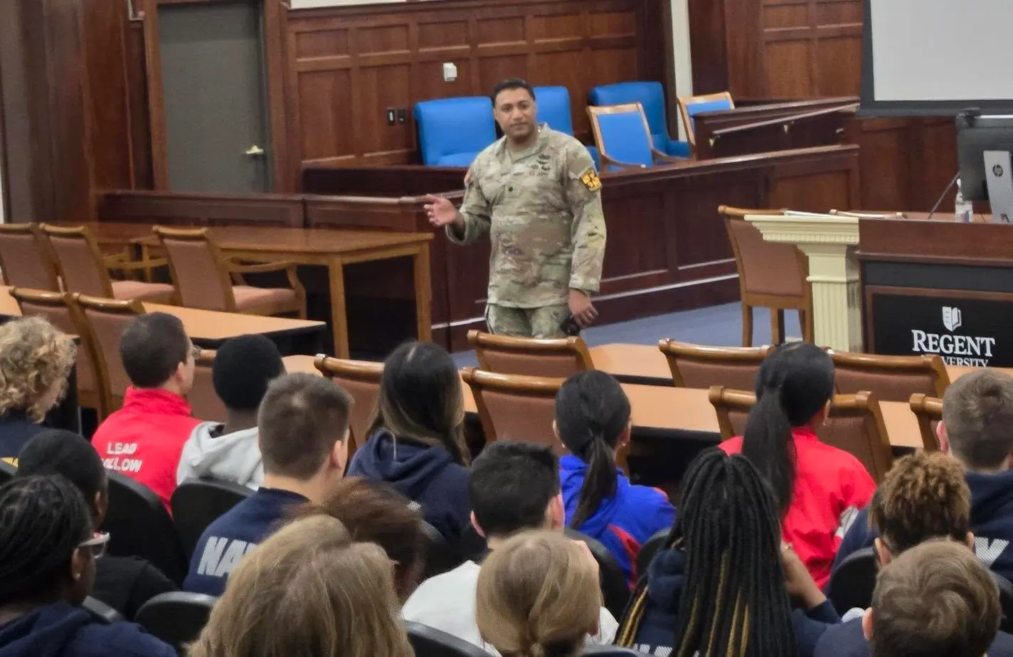 Who was Lt. Col. Brandon Shah? Virginia Rep Jen Kiggans and more mourn ...