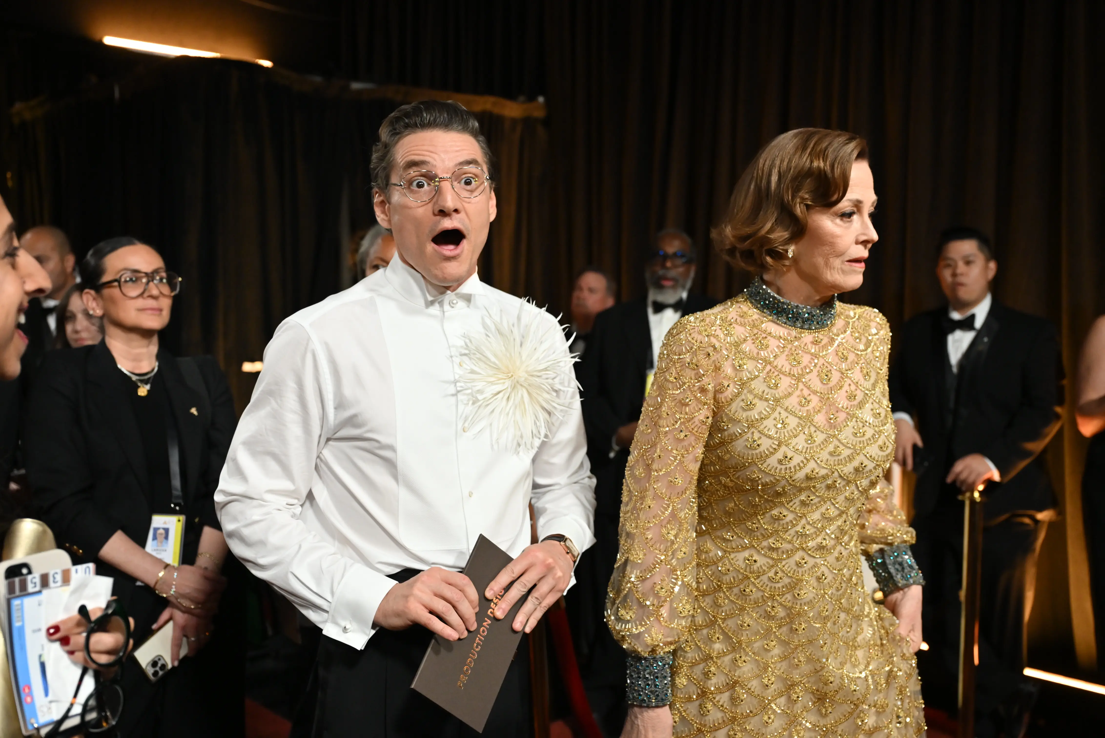 Pedro Pascal looked almost unrecognizable during his appearance at the ...