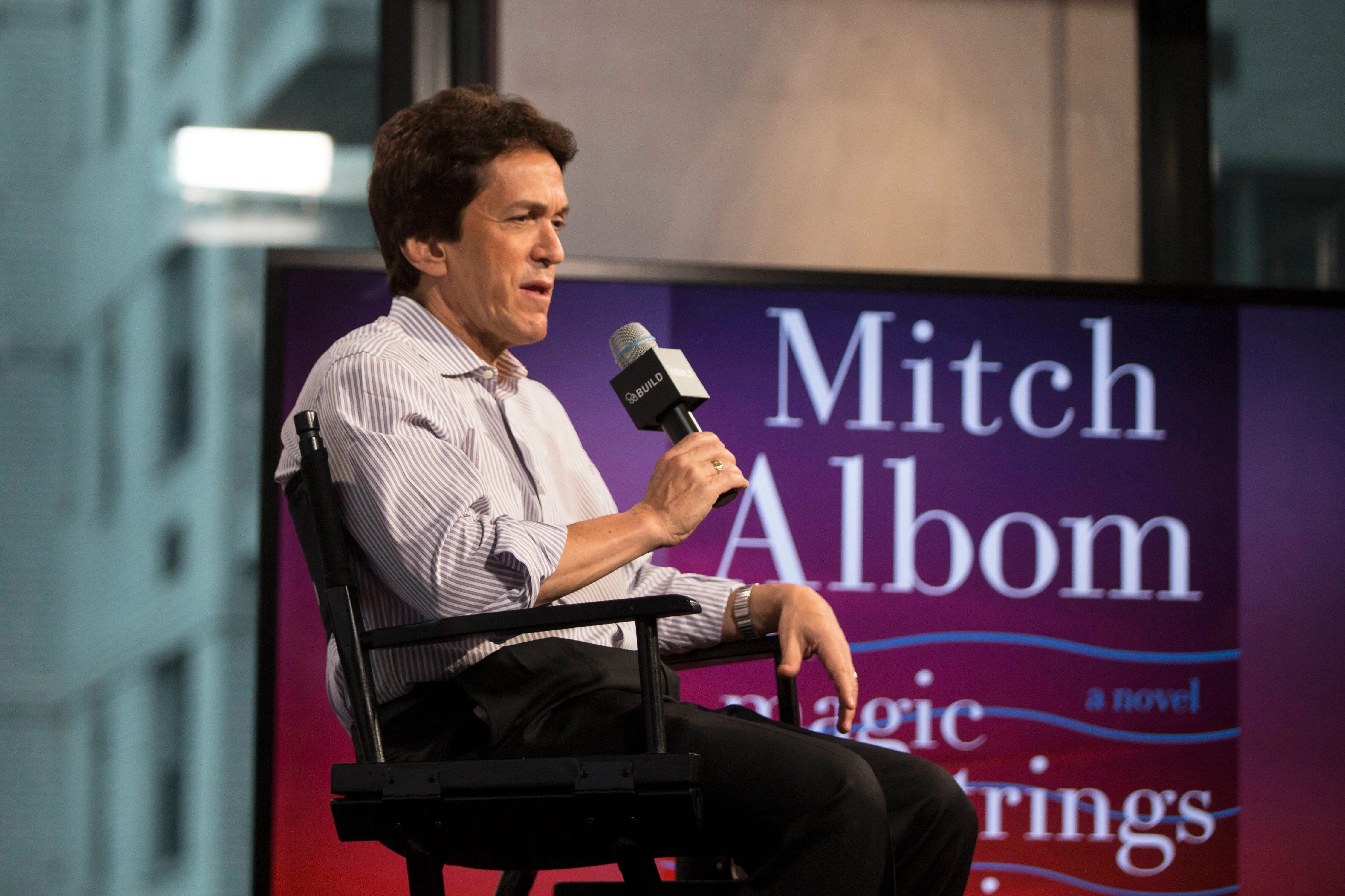 Who is Mitch Albom? Net worth and more about the author going viral ...