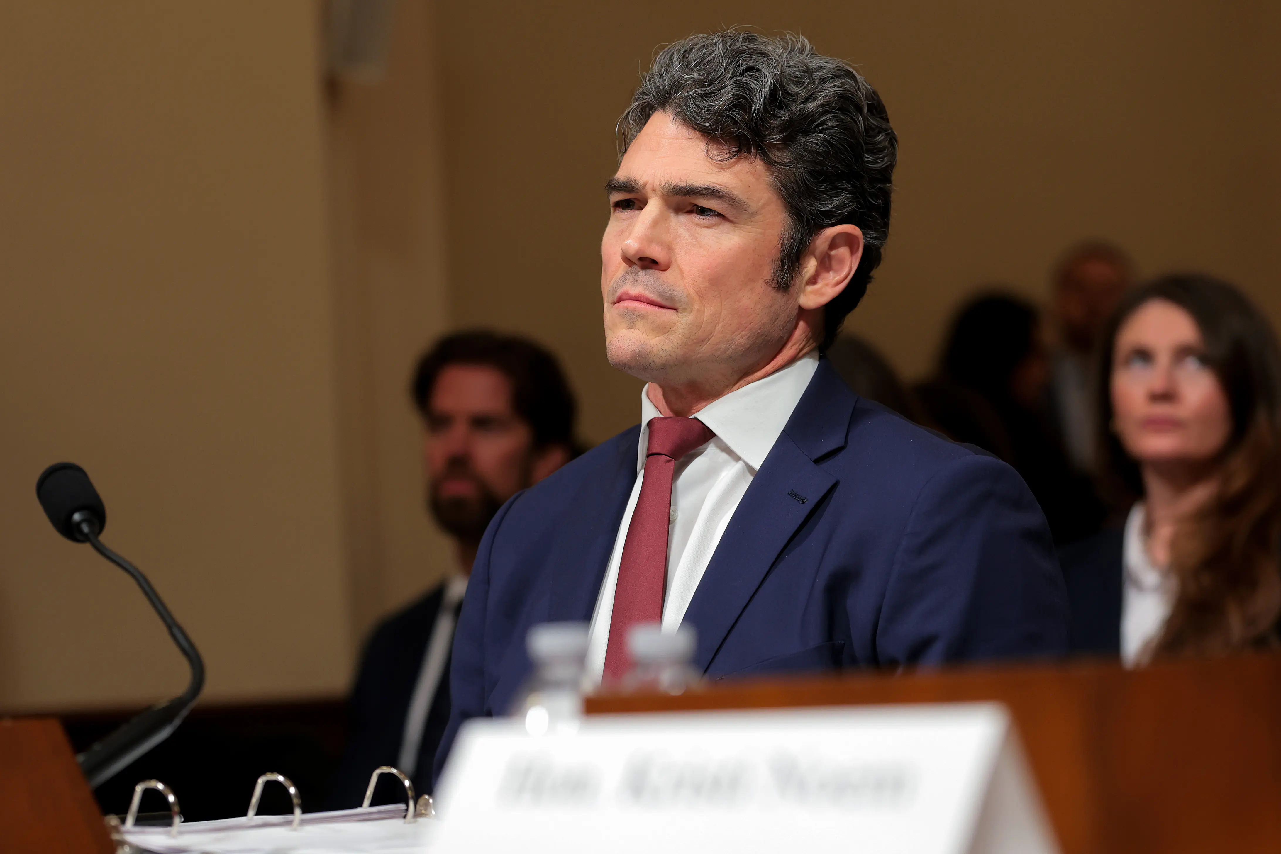 Joe Kent says the last thing Charlie Kirk told him was to stop the US ...