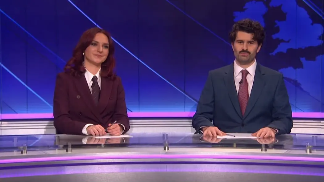 SNL U.K.’s weekend update roasts Prince Andrew in the premiere episode ...