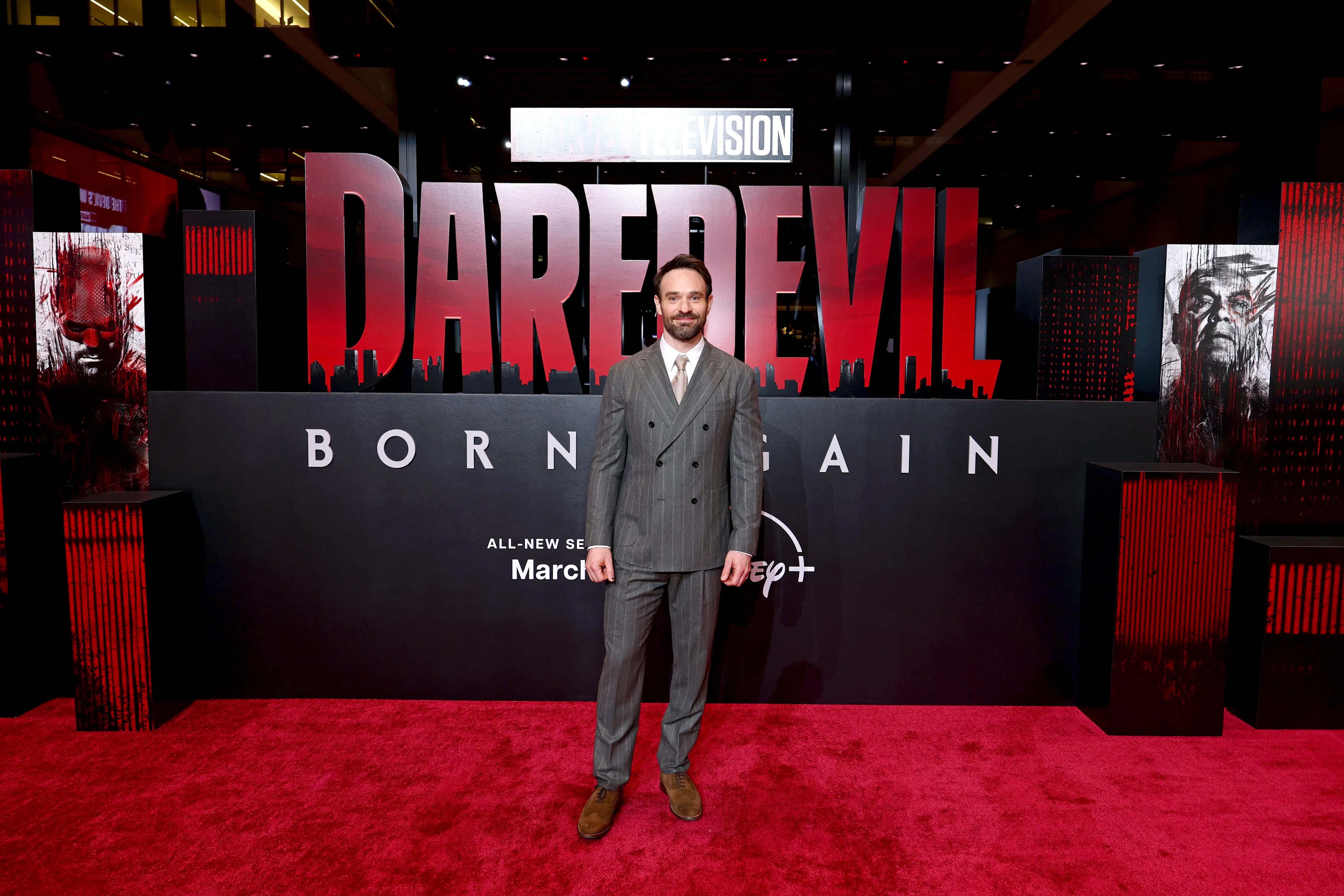 Daredevil: Born Again Season 2 will feature a black suit as Charlie Cox ...