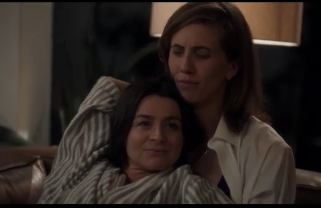 Grey's Anatomy's Caterina Scorsone and ER Fightmaster spotted together ...