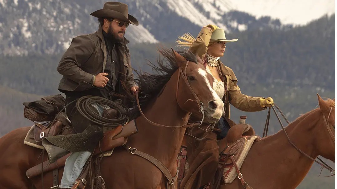 Yellowstone spinoff Dutton Ranch drops explosive first teaser as Beth ...
