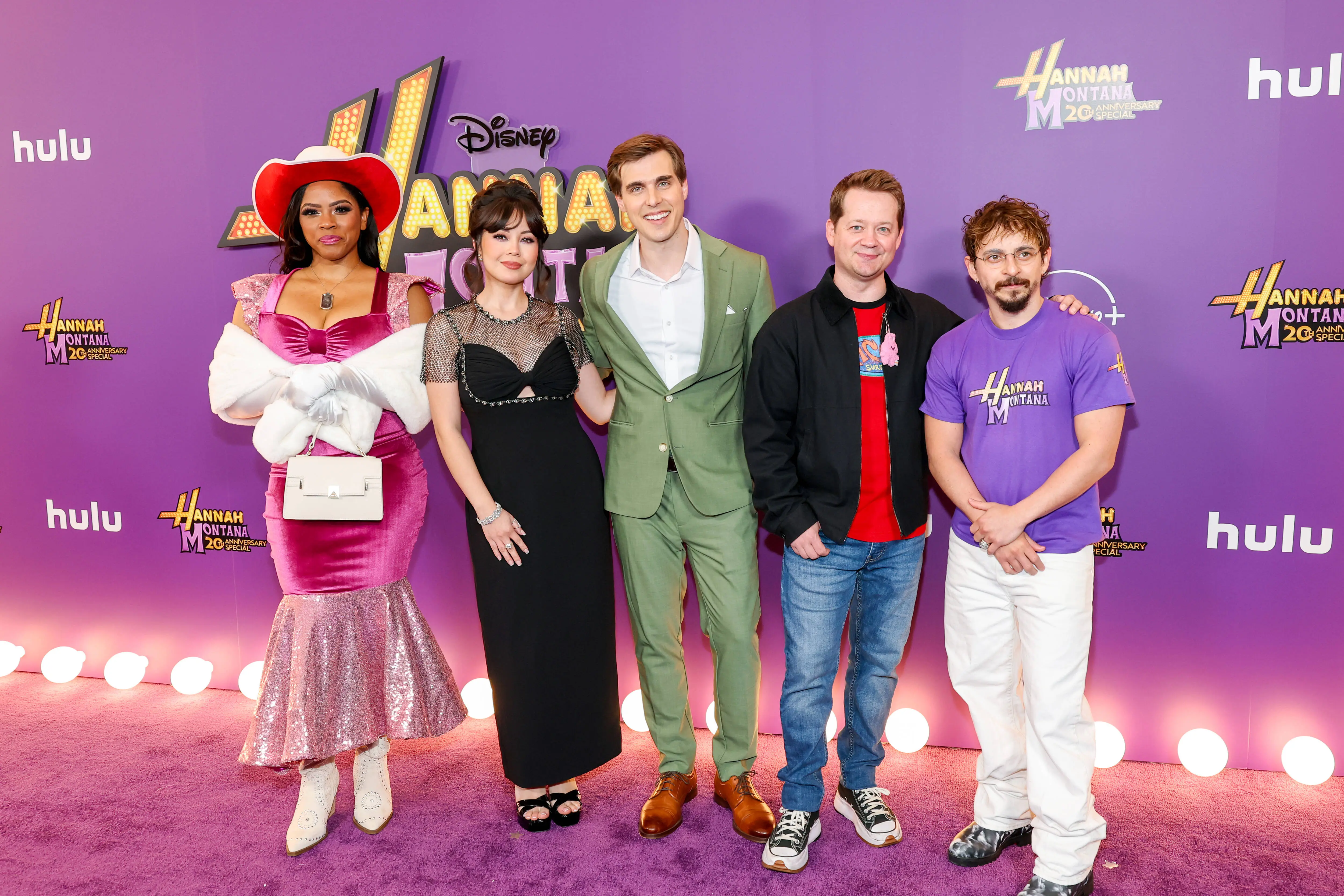 Hannah Montana 20th anniversary premiere: 5 best-dressed stars at the ...