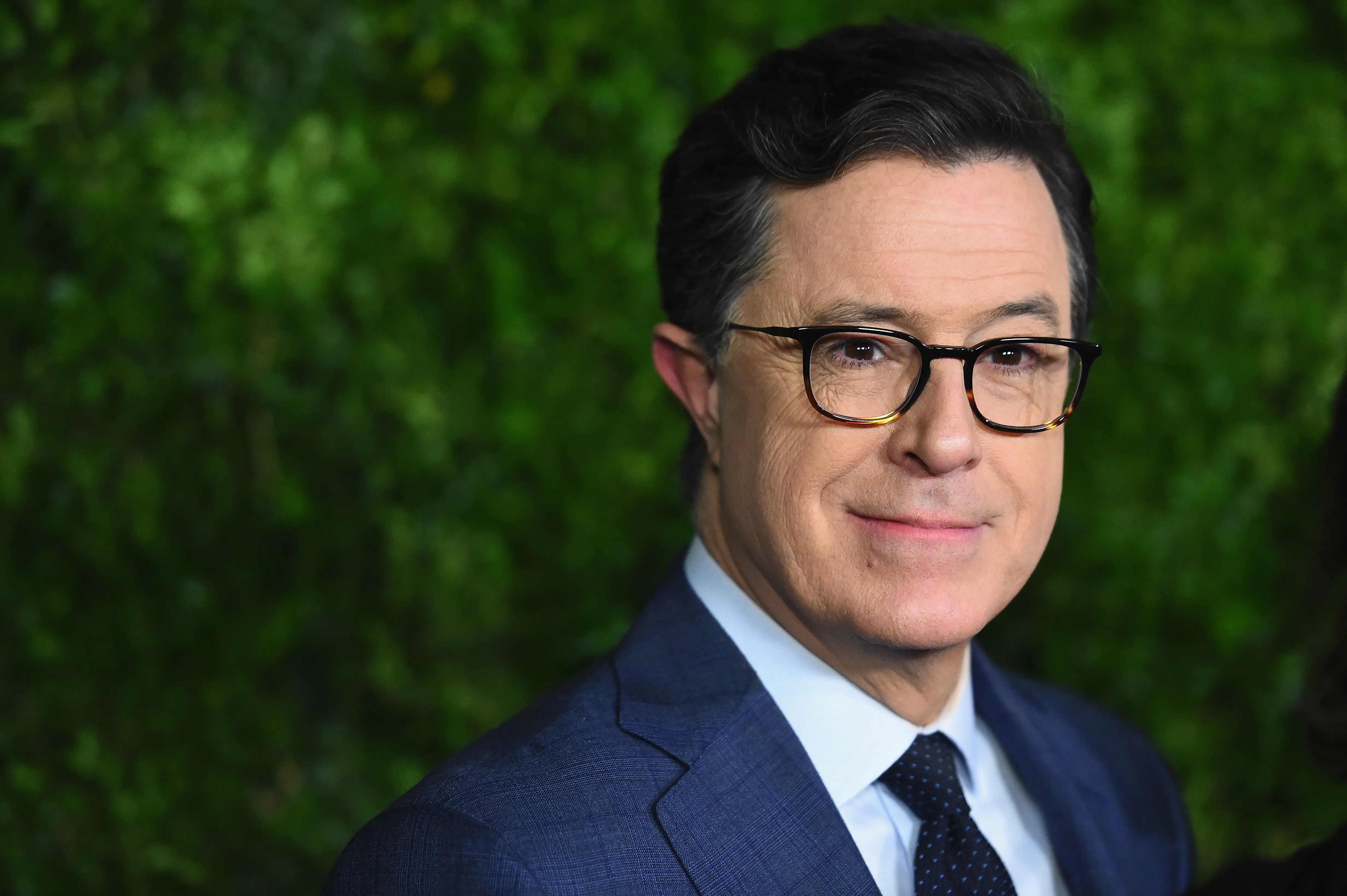 Warner Bros. confirms Stephen Colbert will co-write a new Lord of the ...