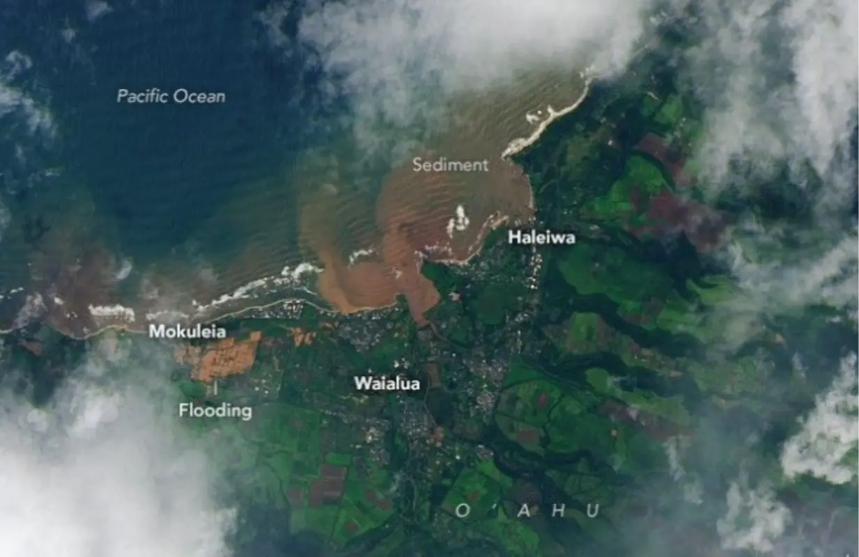 How did subtropical systems trigger extreme rainfall over Hawaii in ...