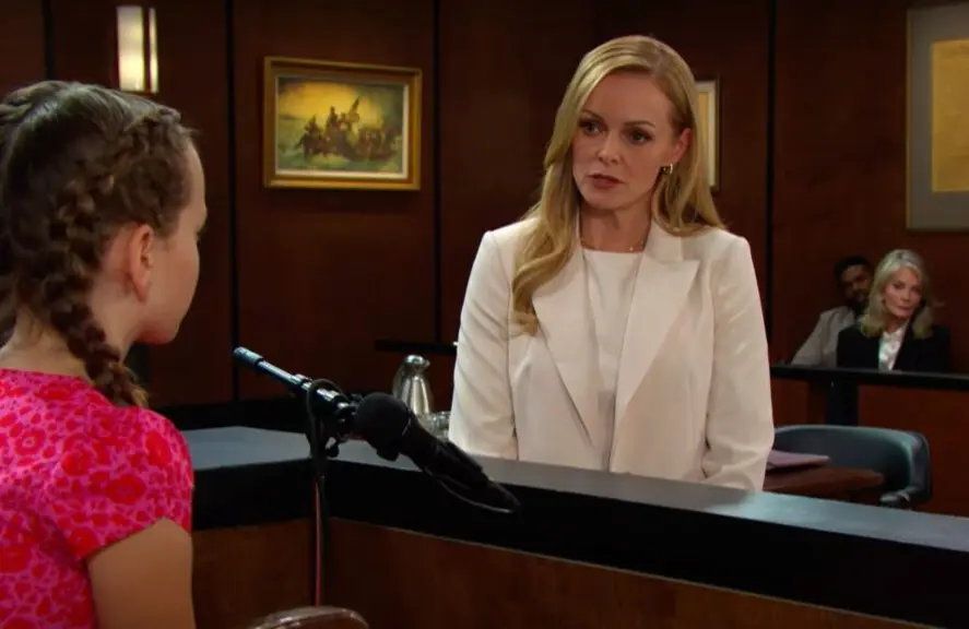 Days of Our Lives spoilers: Jada asks Shawn to move in, Belle fights ...