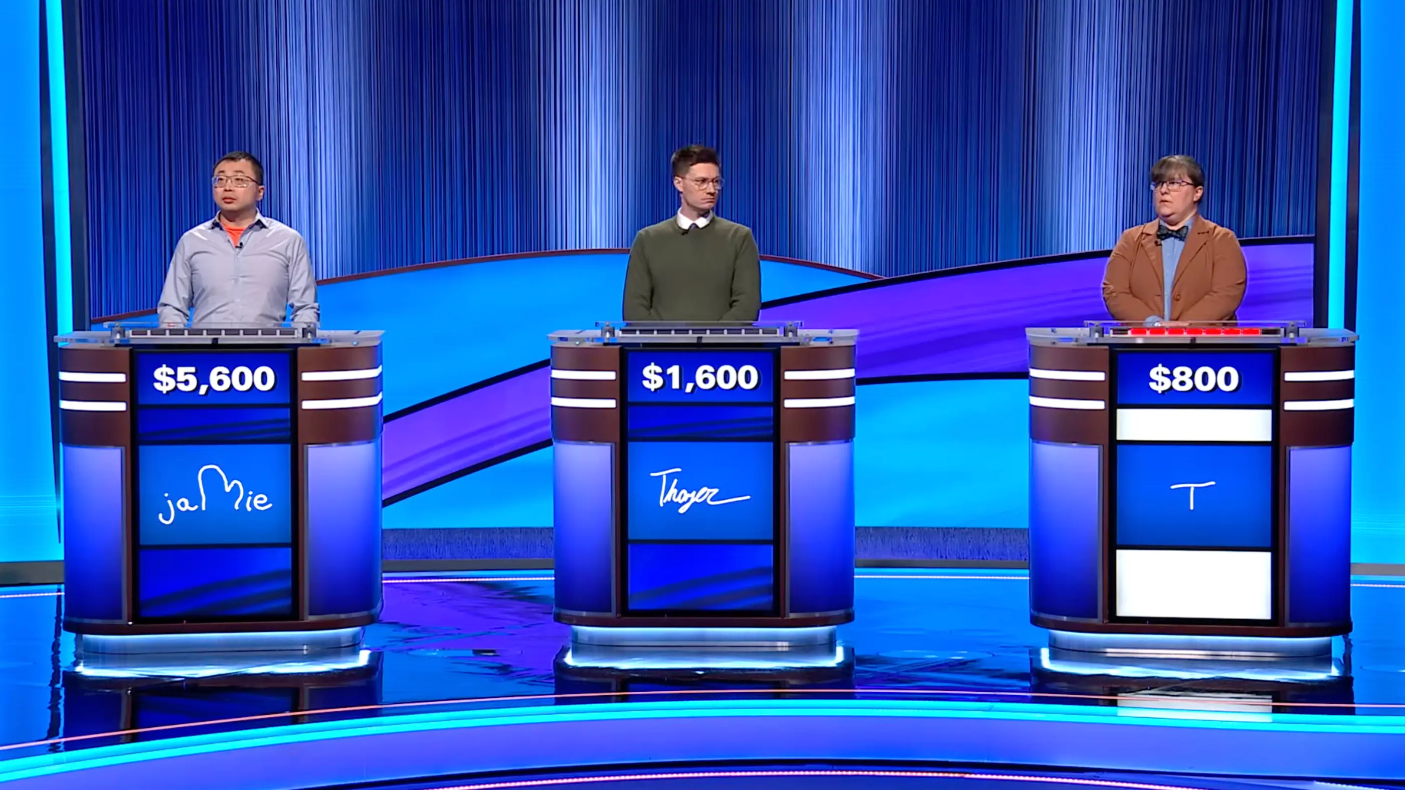 Today's final Jeopardy! Answer, March 25, 2026, Wednesday - PRIMETIMER