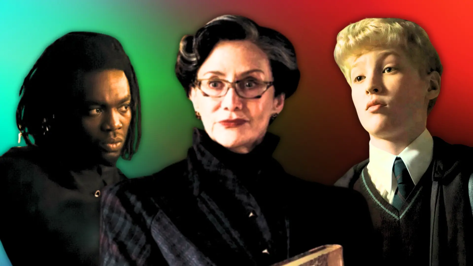 Meet the new faces of Snape, McGonagall, and Malfoy in HBO’s Harry ...
