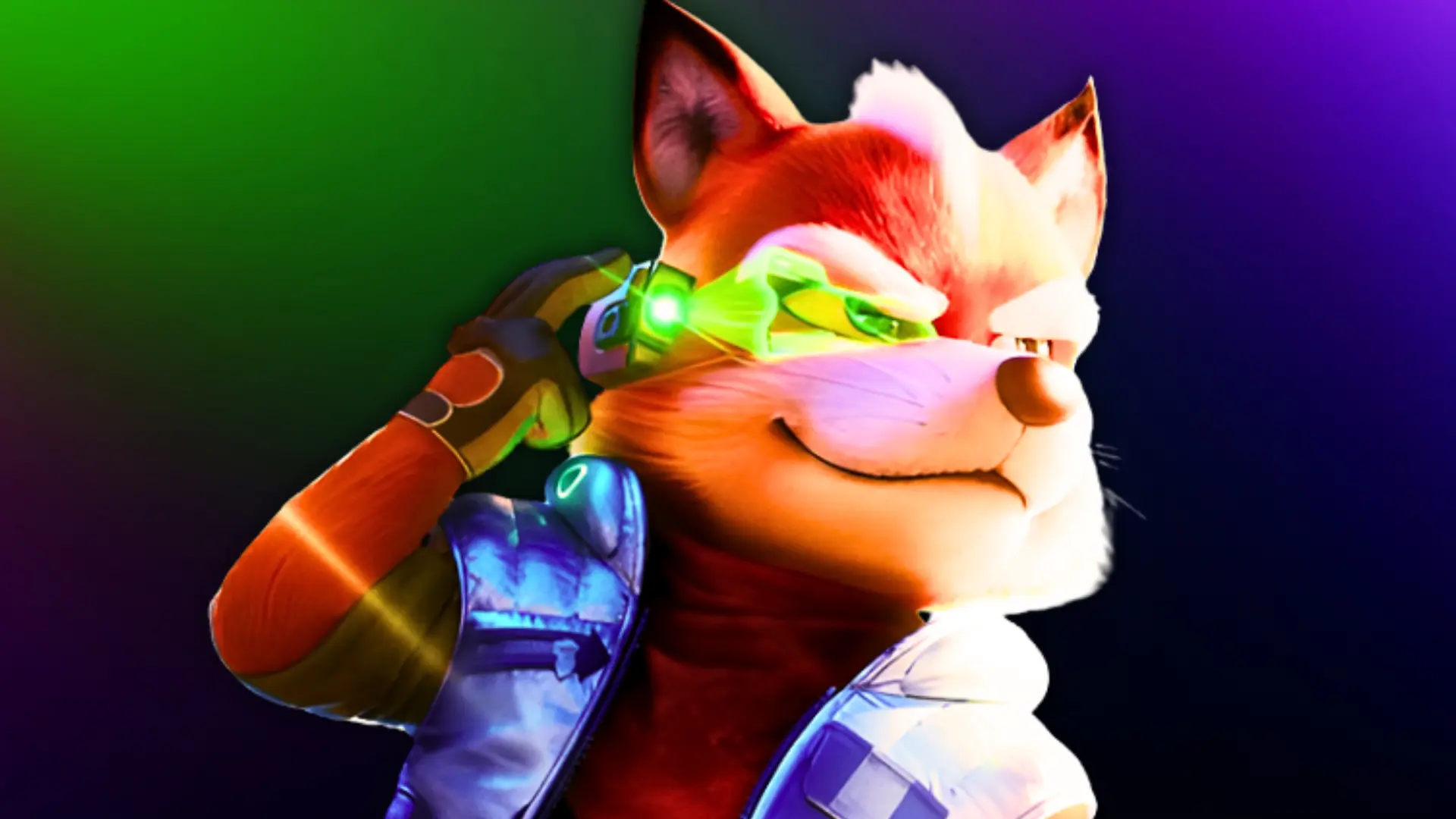 Nintendo confirms Star Fox character Fox McCloud appears in the Super ...