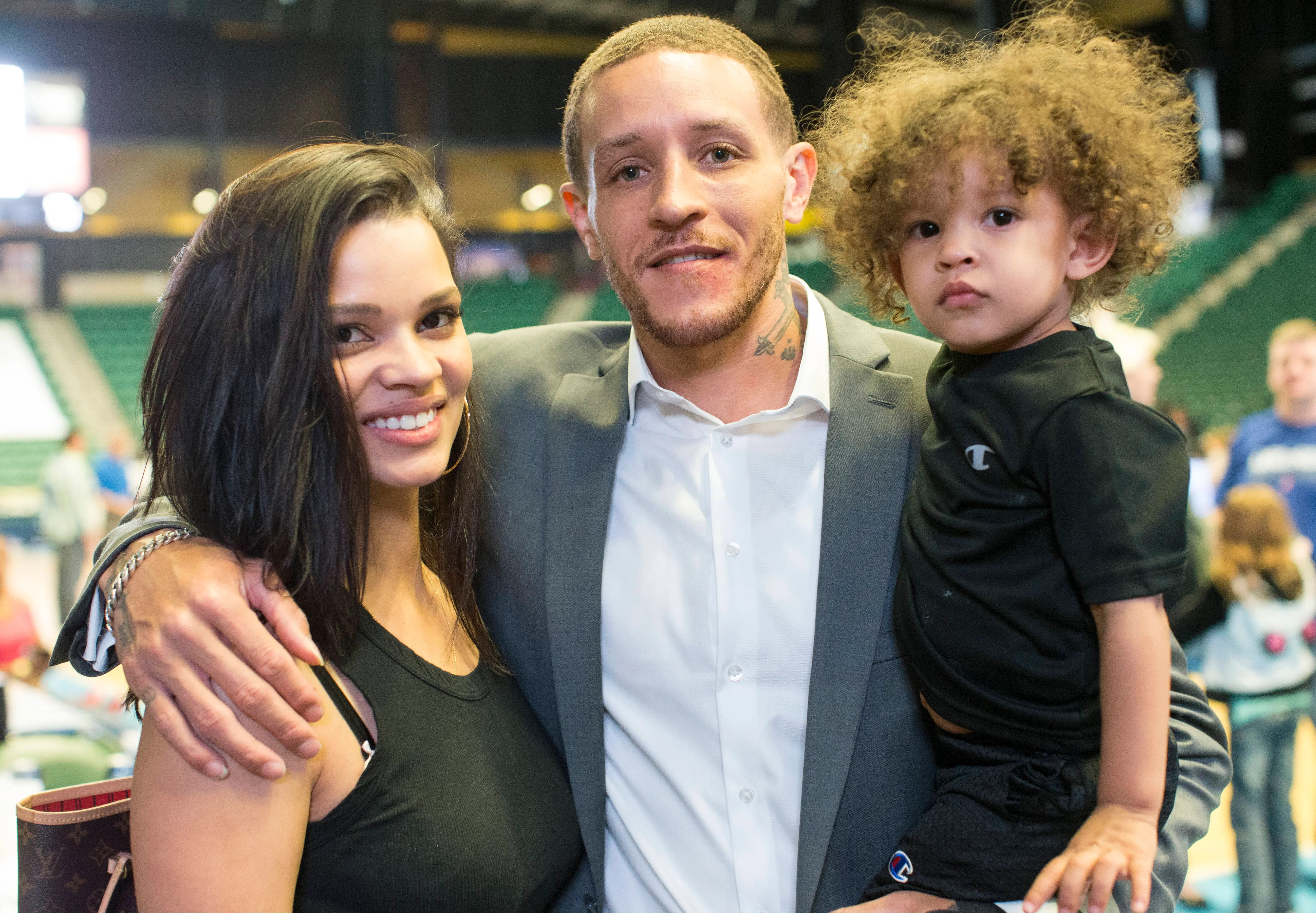 How did Delonte West meet his wife? What we know about Caressa Suzzette ...