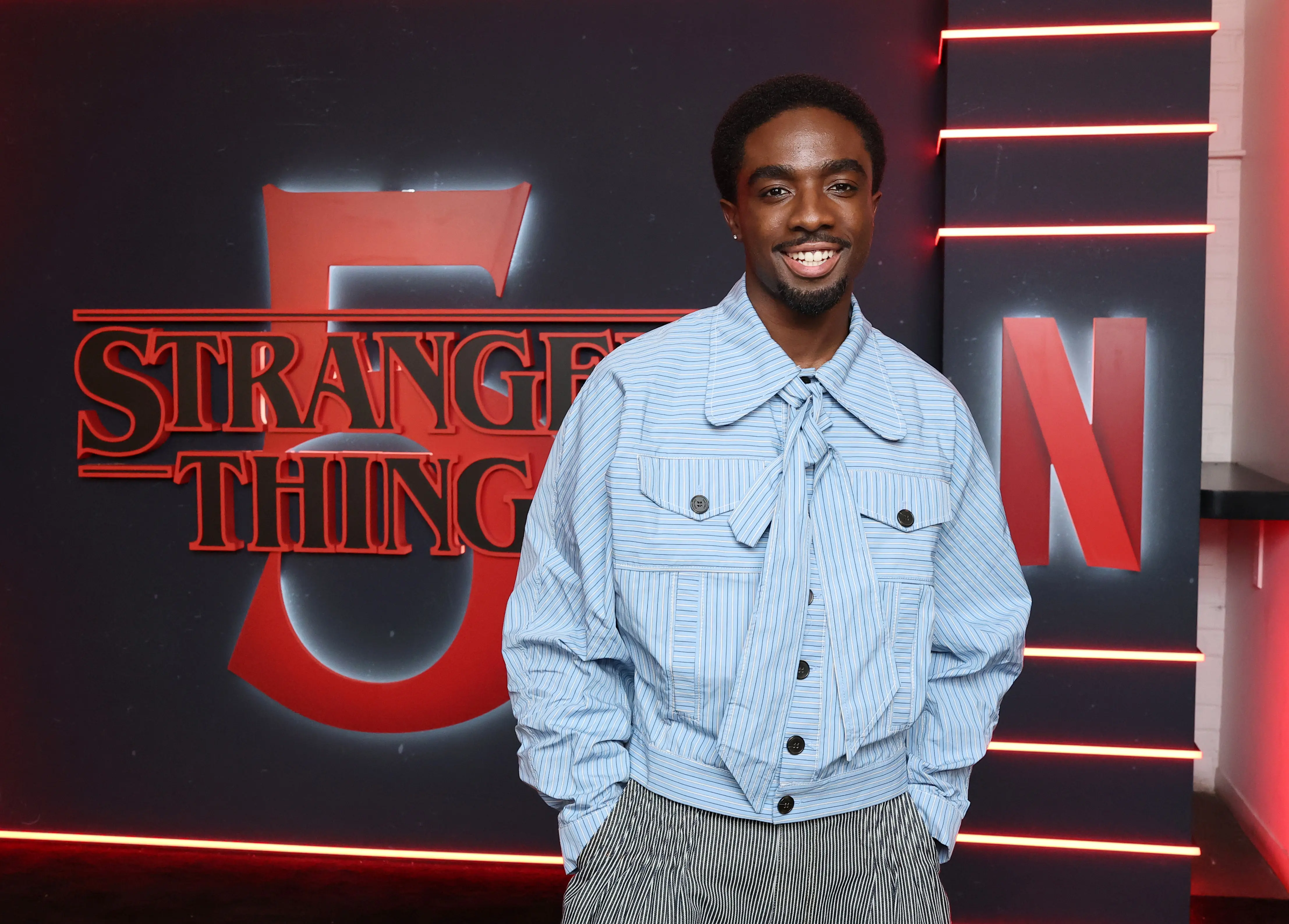 "He doesn’t wanna jinx it": Caleb McLaughlin just declined the Spider ...