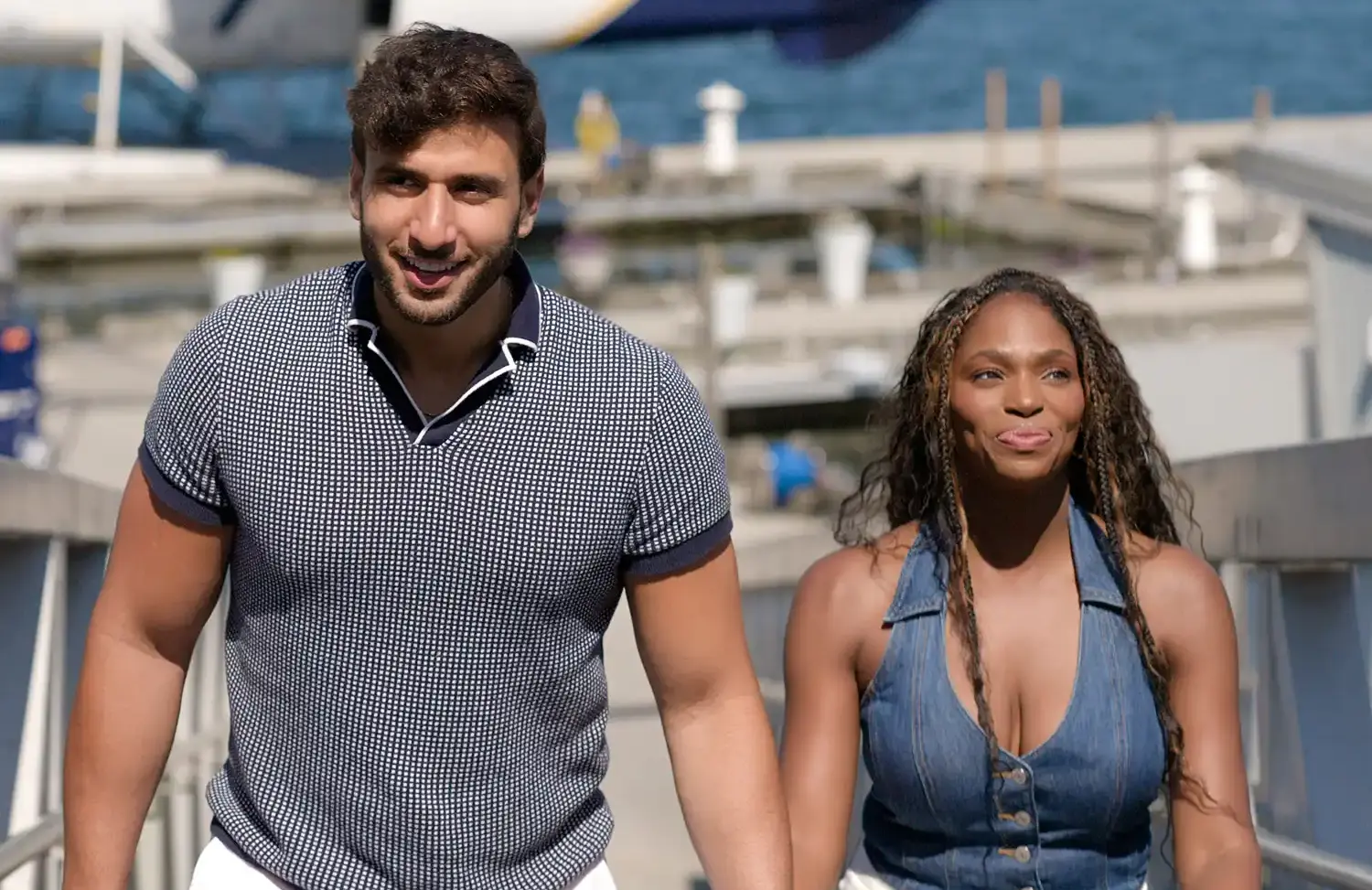 Age of Attraction stars Leah Woolfolk and Chris Dahlan explain split ...