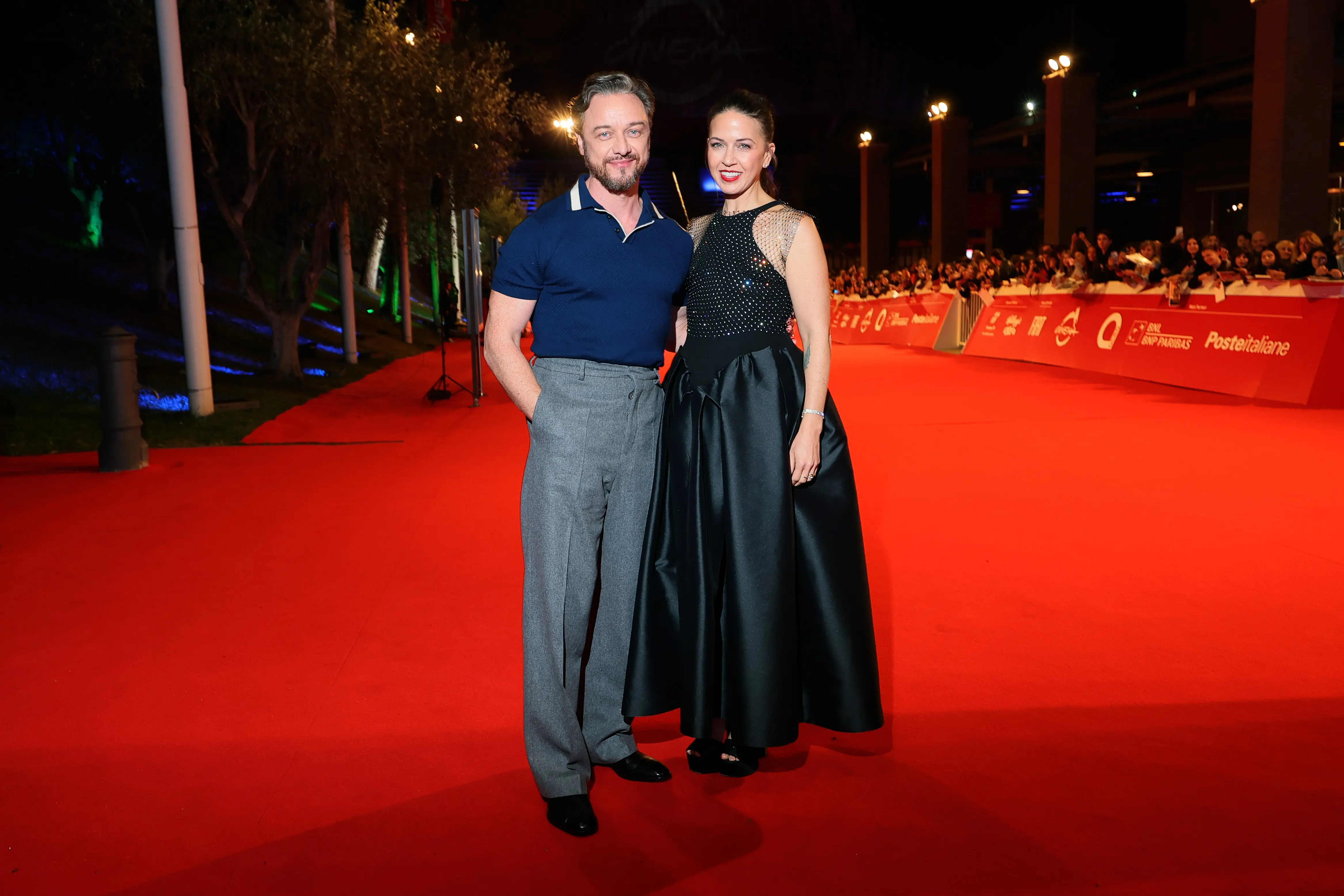 Who is Lisa Liberati? James McAvoy reveals welcoming another son with ...