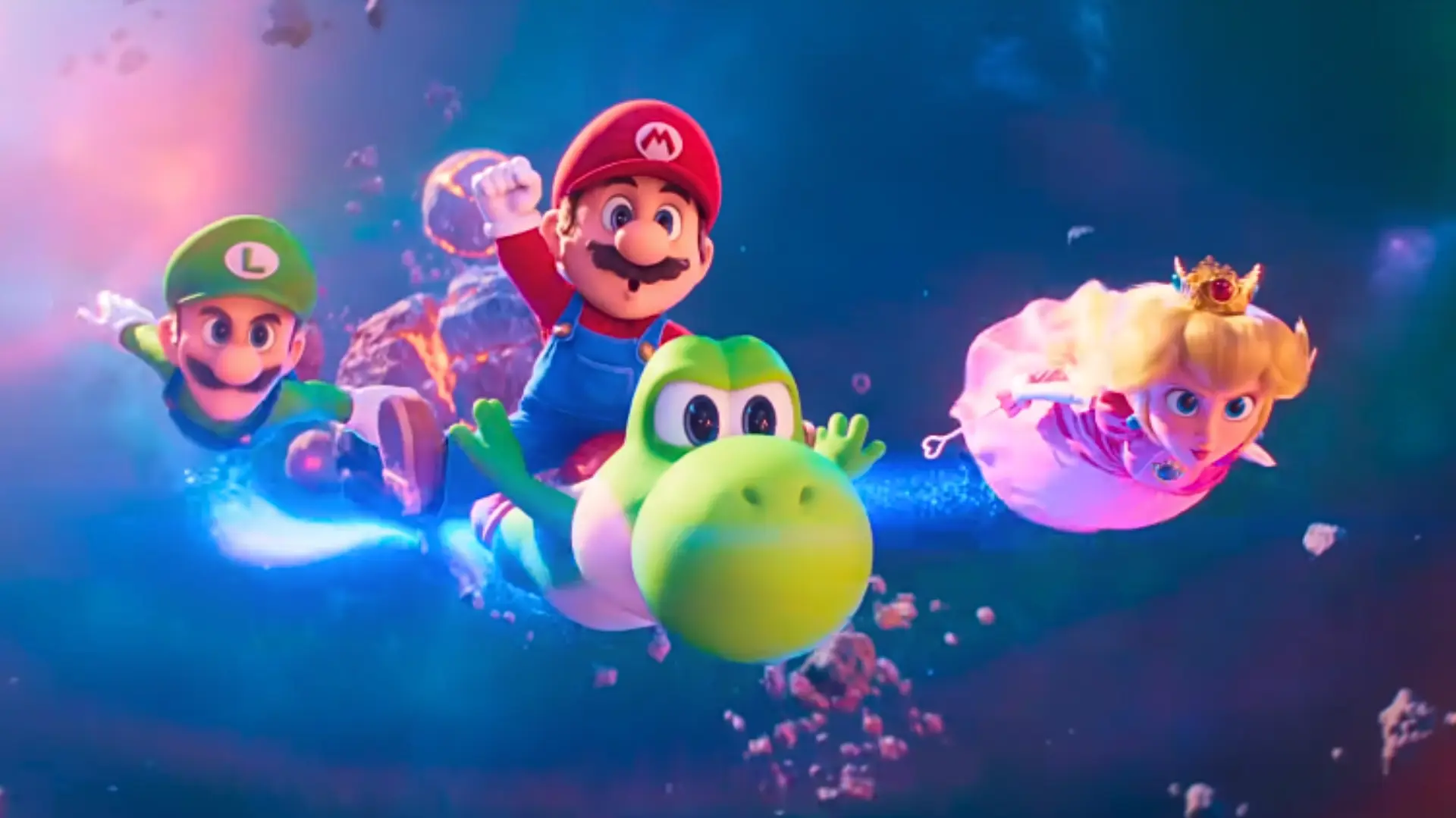 The Super Mario Galaxy Movie ending explained: Does Mario save the ...